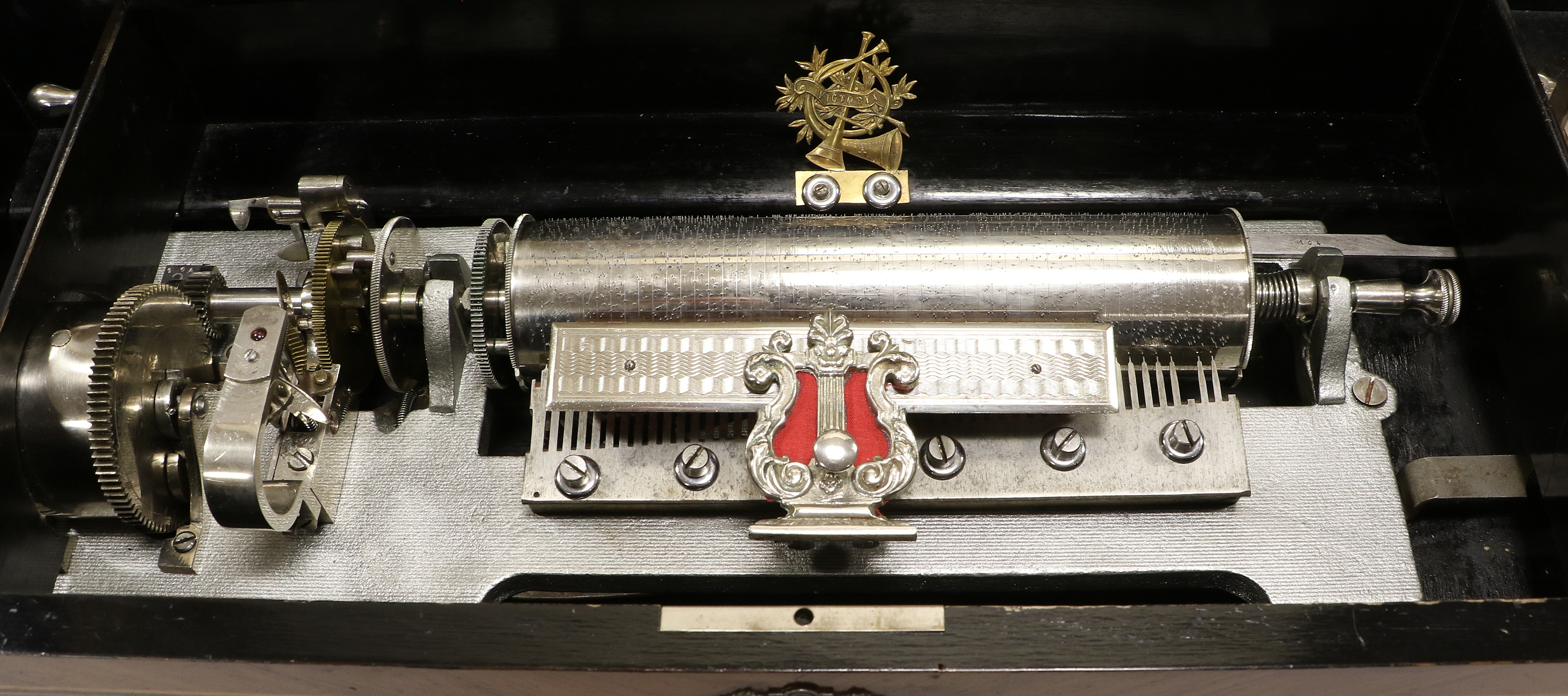 Lot 1002 - A Rare 'Victoria' Forte-Piccolo-Zither