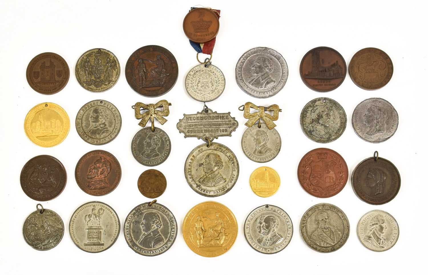 Lot 384 - Assorted Commemorative Medallions and Event