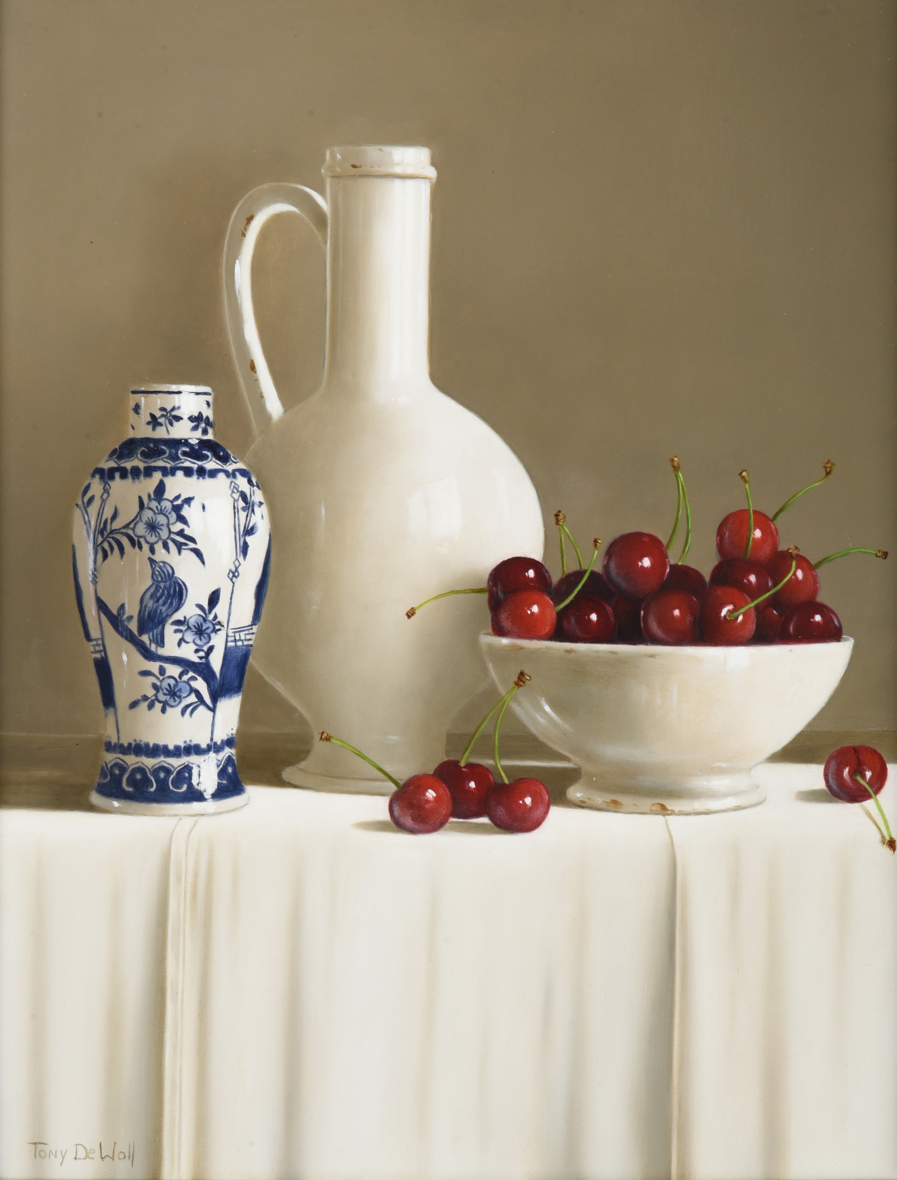 Lot 190 - Tony de Wolf (b.1961) Belgian Still life of