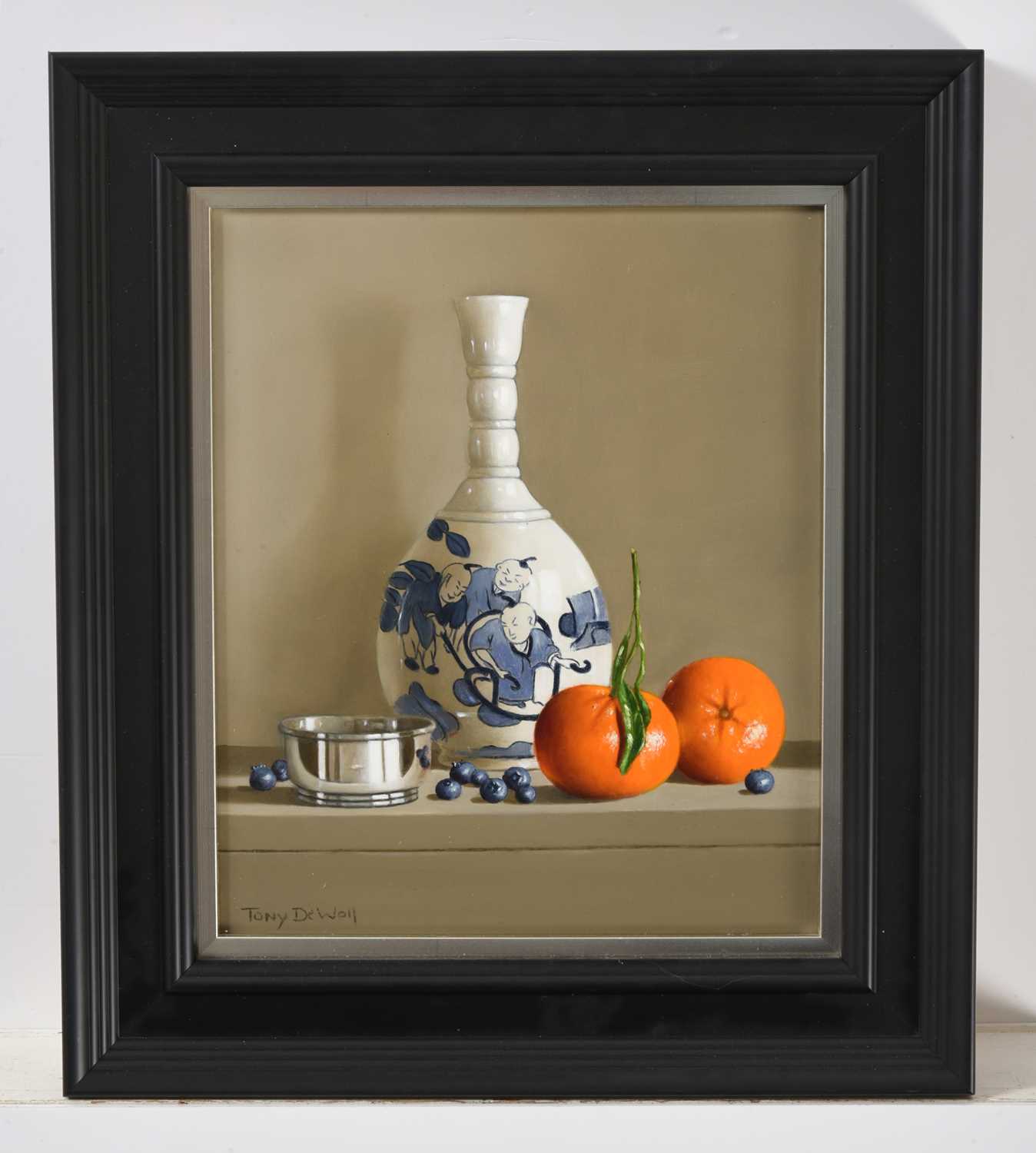 Lot 189 - Tony de Wolf (b.1961) Belgian "Chinese Vase,