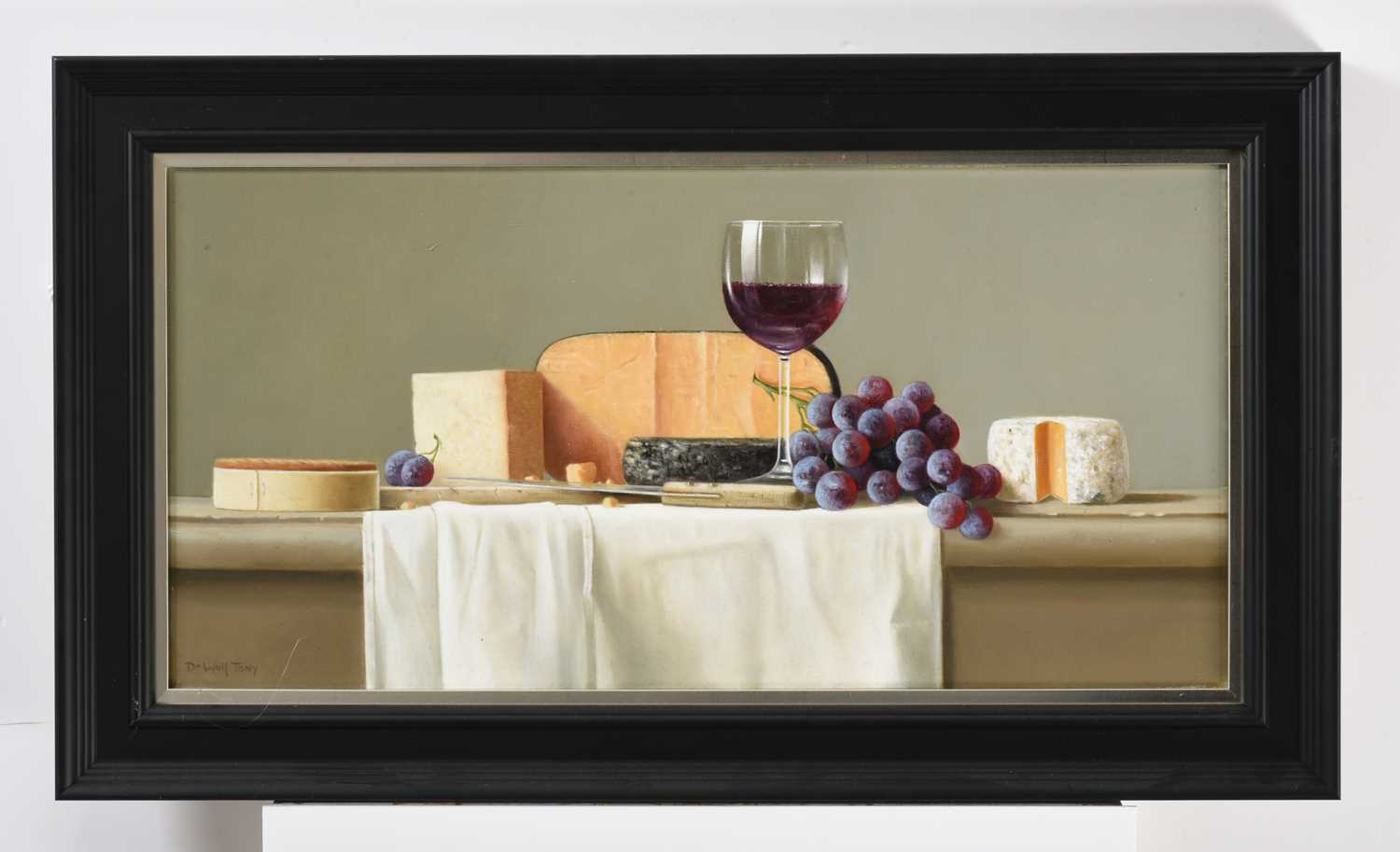 Lot 191 - Tony de Wolf (b.1961) Belgian Still life a