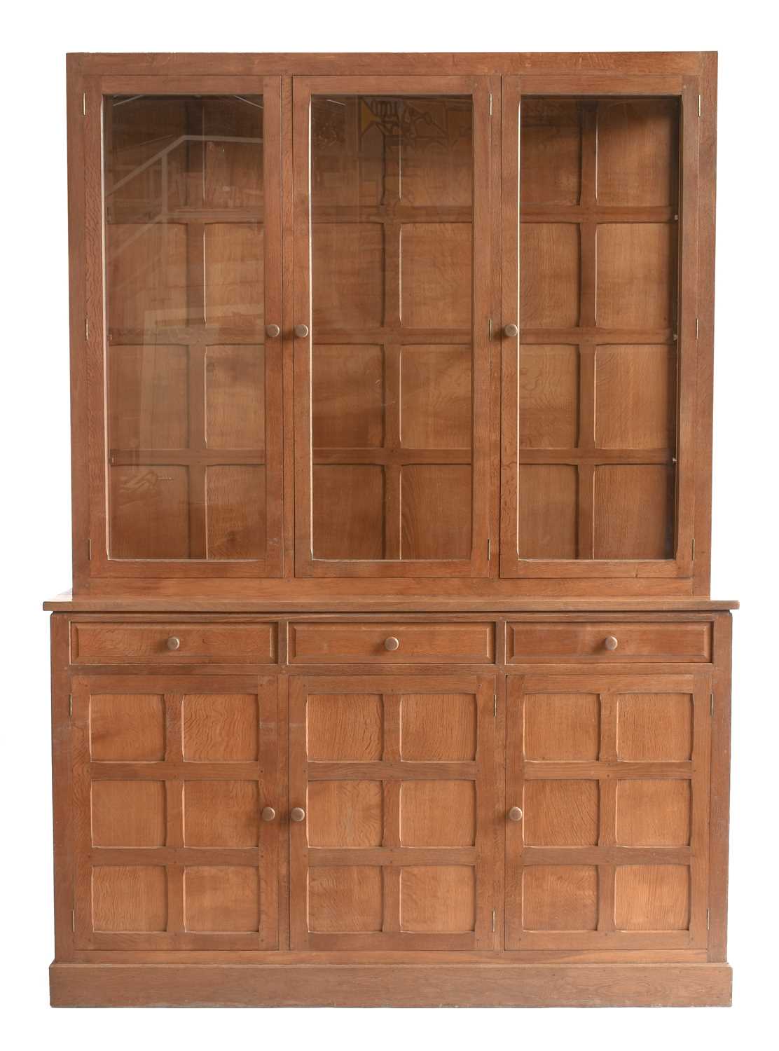 Lot 792 - Cat and Mouseman: Lyndon Hammell (Harmby):