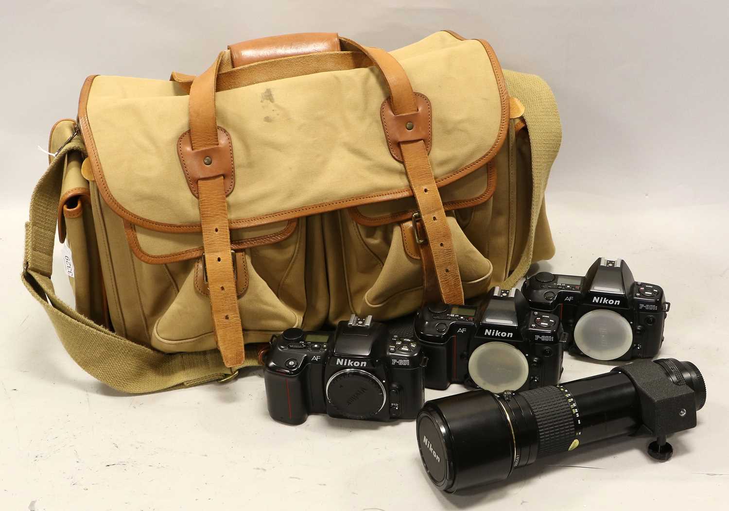 Lot 3329 - Nikon Three Camera Bodies