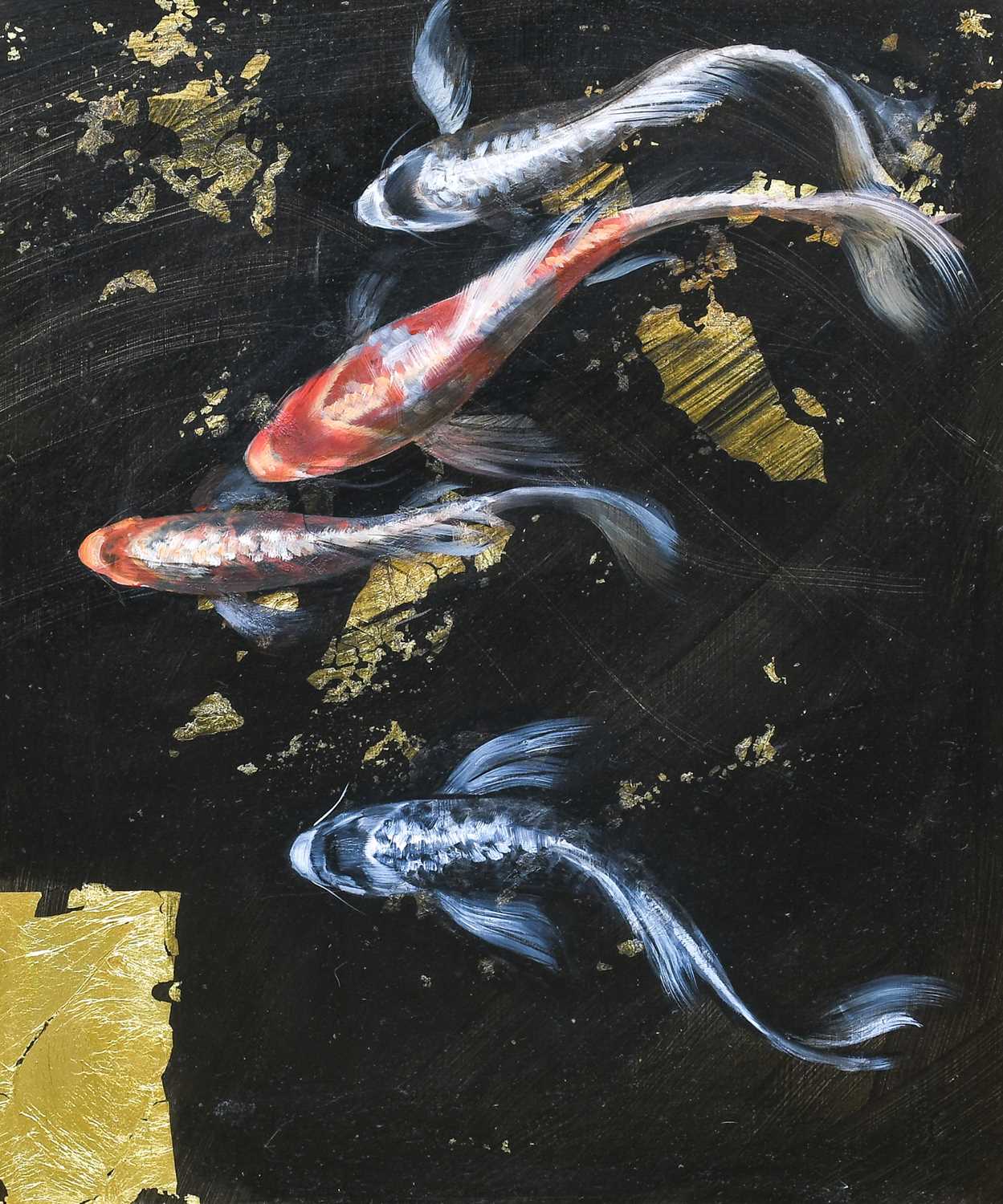 Lot 1069 - Katie O'Sullivan (b.1959) Irish Carp Study
