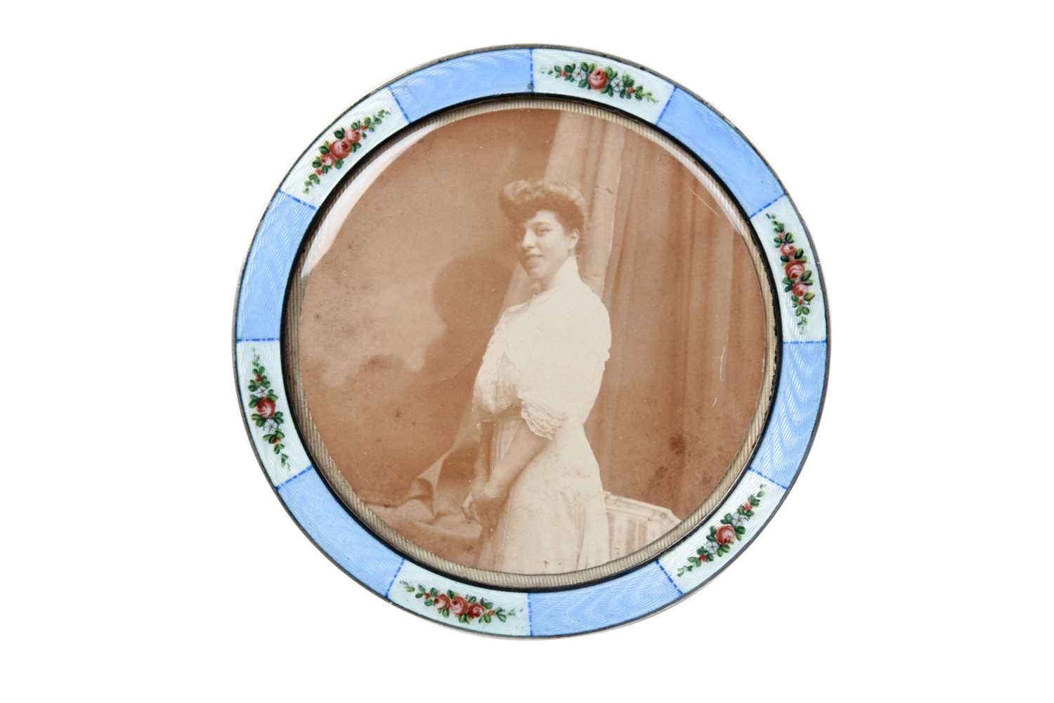 Lot 2104 - An Austro-Hungarian Silver and Enamel