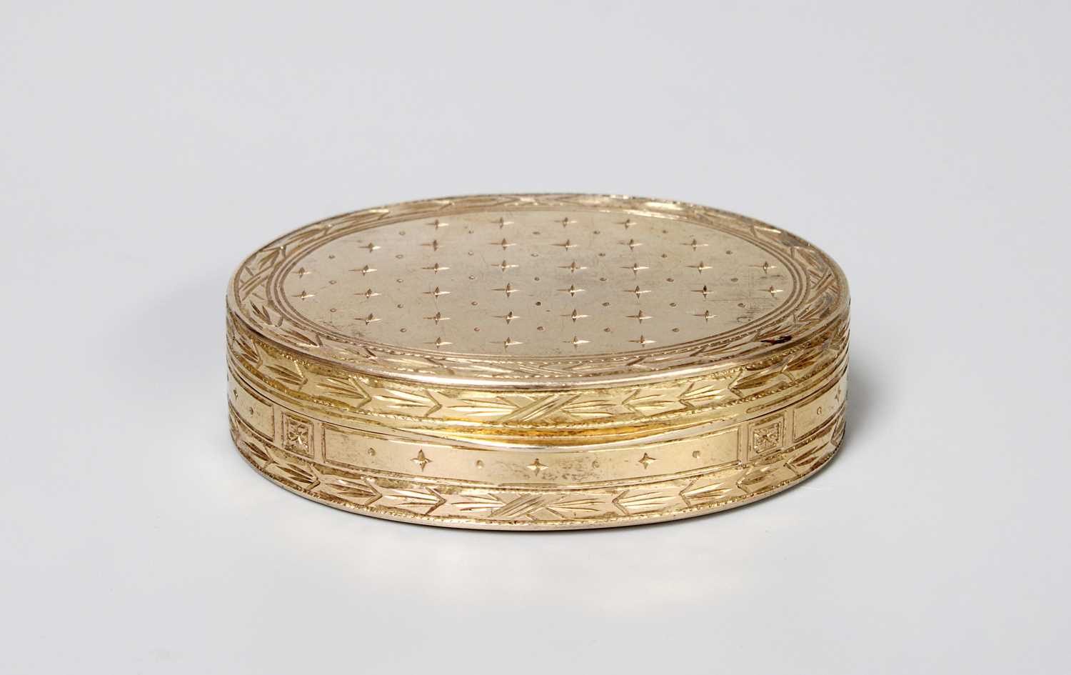 Lot 78 - A Spanish Silver-Gilt Snuff-Box, by Lopez,