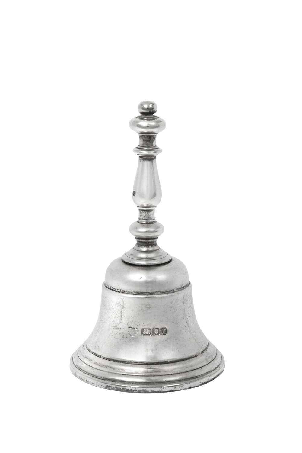 Lot 301 - An Elizabeth II Silver Table-Bell,