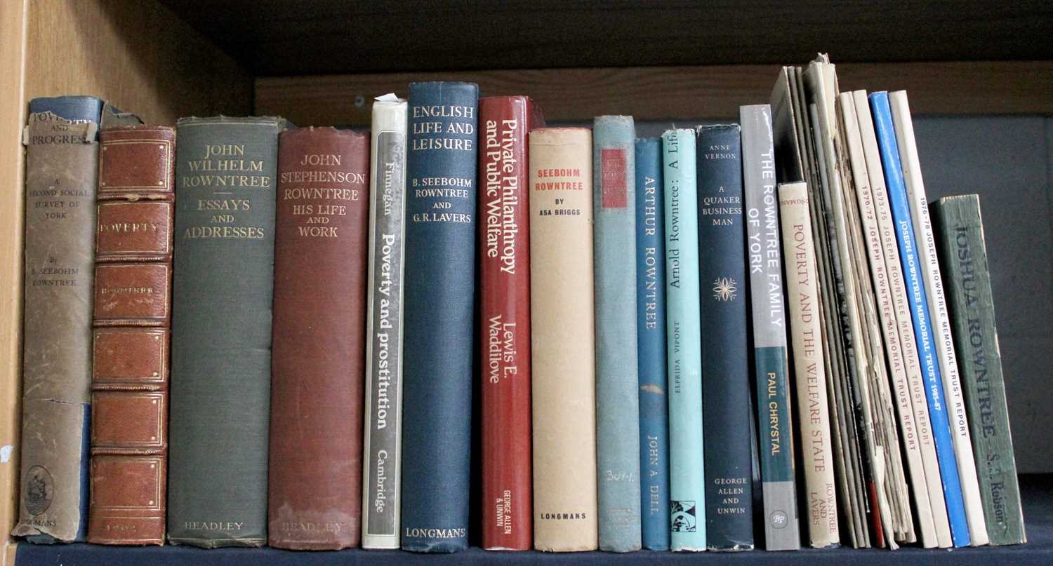 Lot 1100 - Rowntree (B. Seebohm) Poverty, A Study in