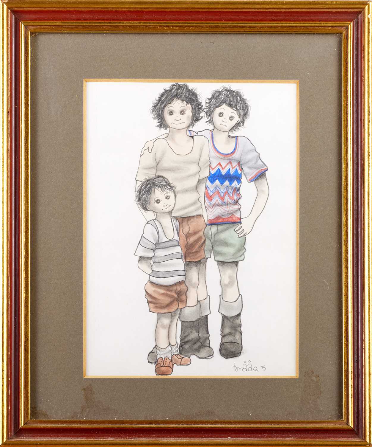 Lot 533 - Brian Shields 'Braaq' FBA (1951-1997) Self