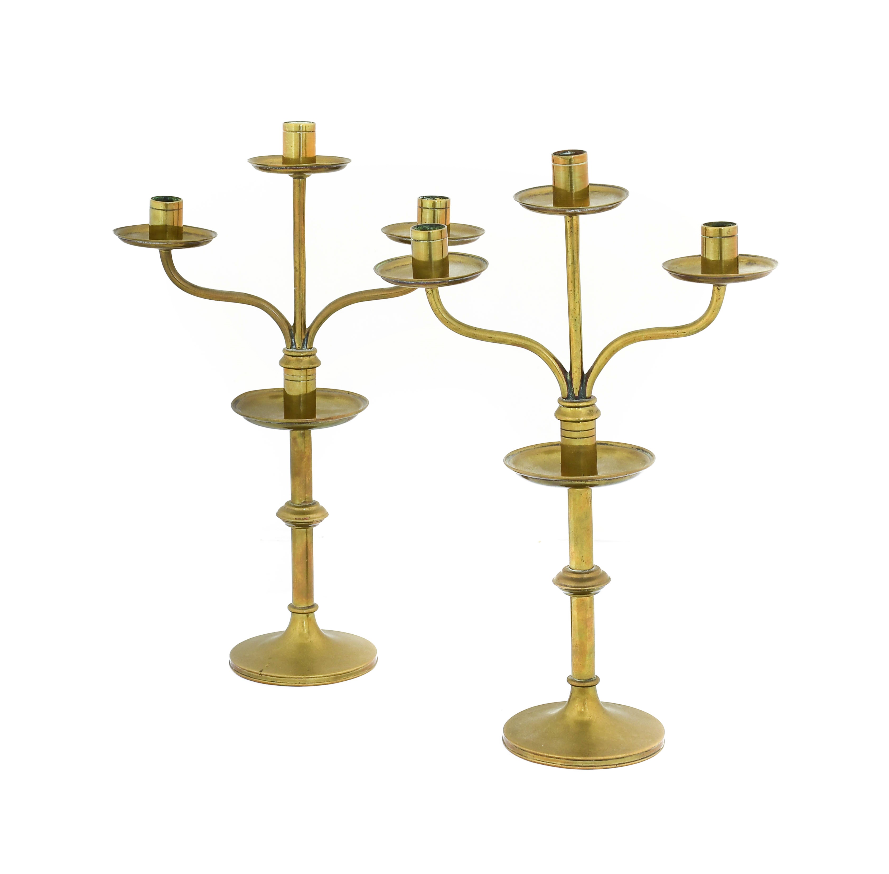 Lot 129 - W.A.S Benson (1854-1924): A Pair of Arts