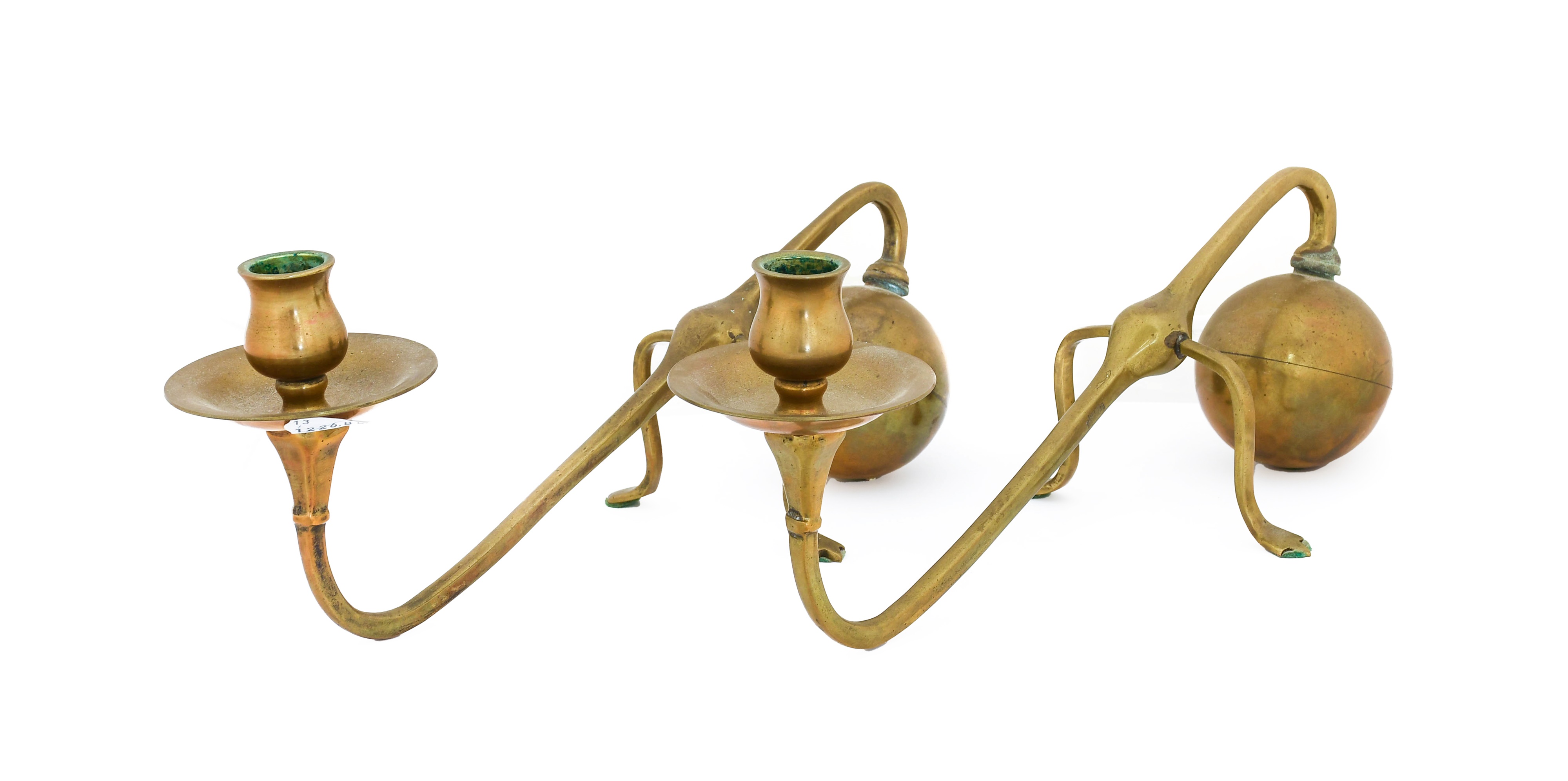 Lot 129 - W.A.S Benson (1854-1924): A Pair of Arts