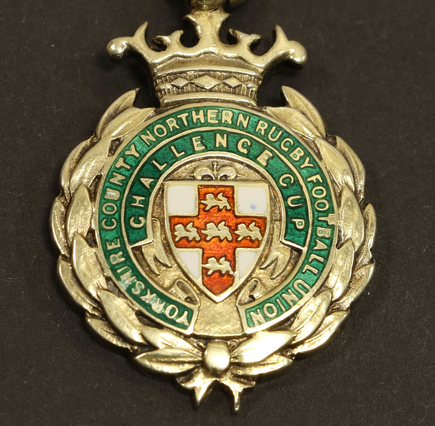 Lot 4025 - Yorkshire Rugby League Challenge Cup