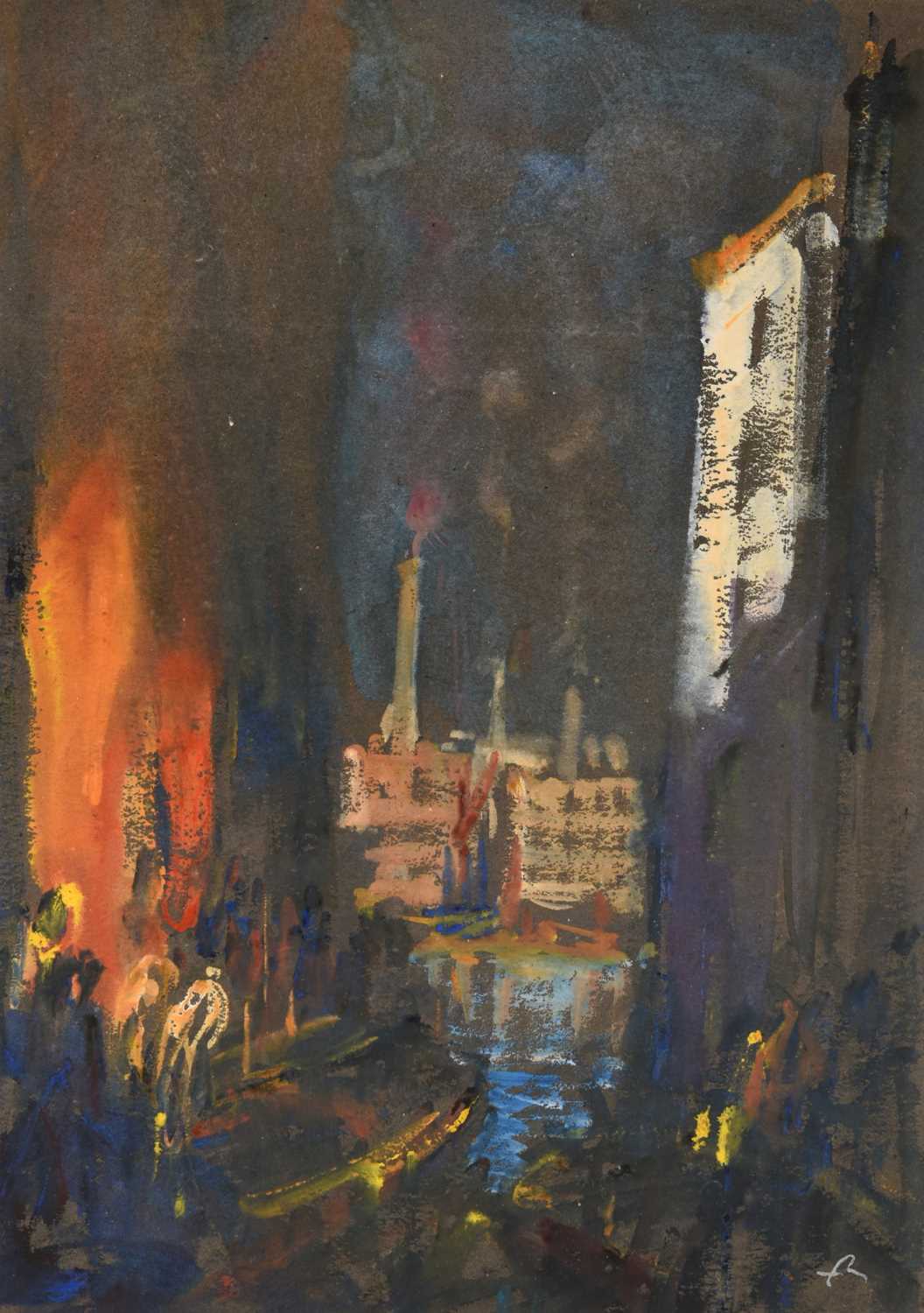 Lot 1098 - Follower of Frank Brangwyn RA, RWS, RBA
