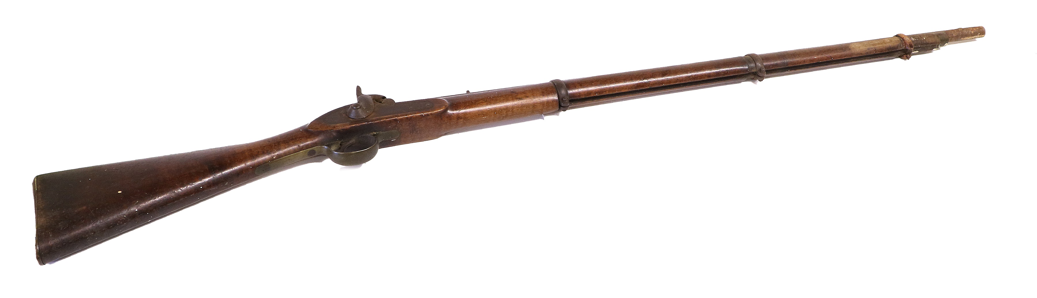 Lot 213 - A British 1858 India Pattern .656 Calibre