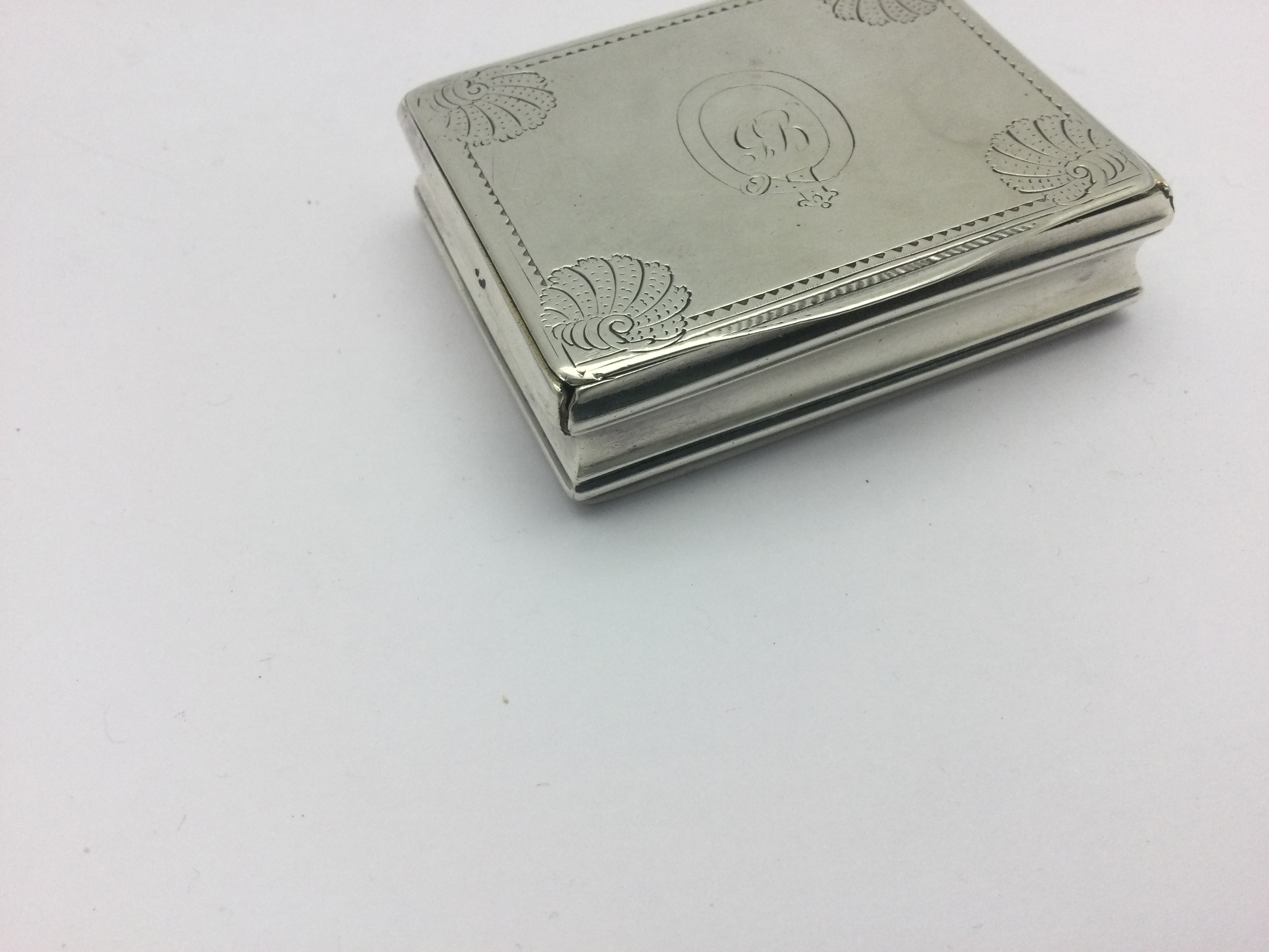 Lot 2022 - A Scottish Provincial Silver Snuff-Box,