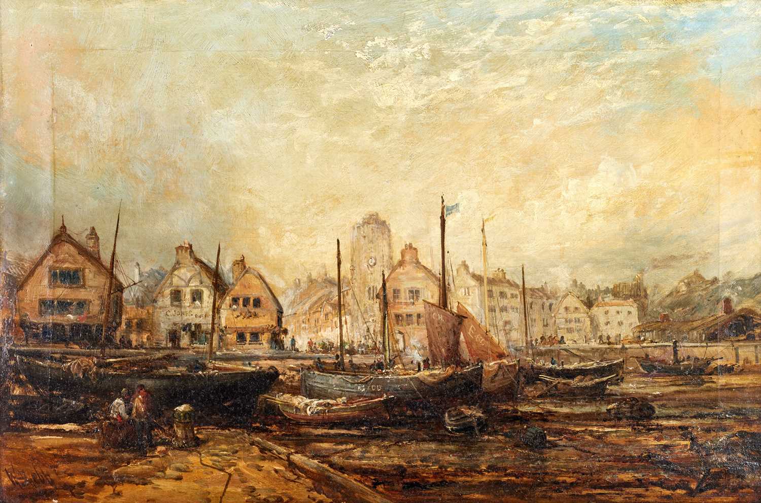 Lot 1111 - William Edward Webb (1862-1903) "A bit of