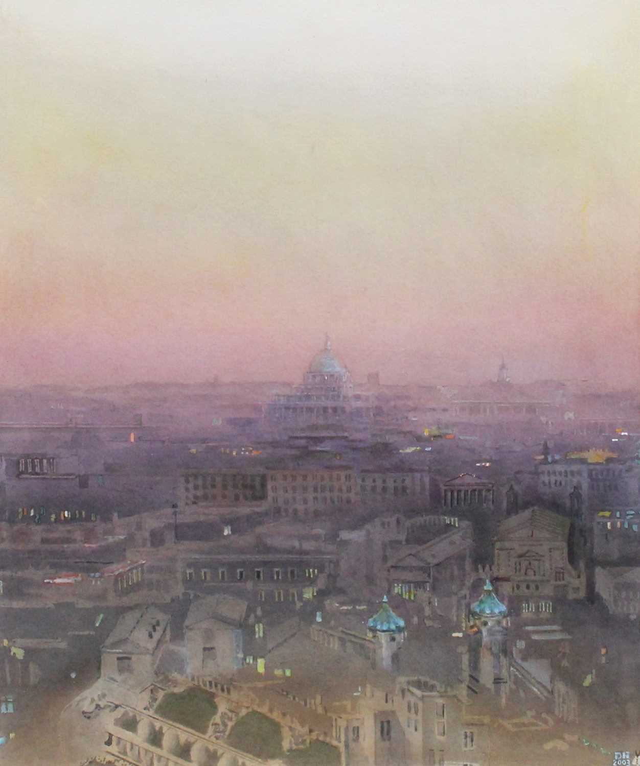 Lot 1117 - Douglas Harding (Contemporary) "Remains of