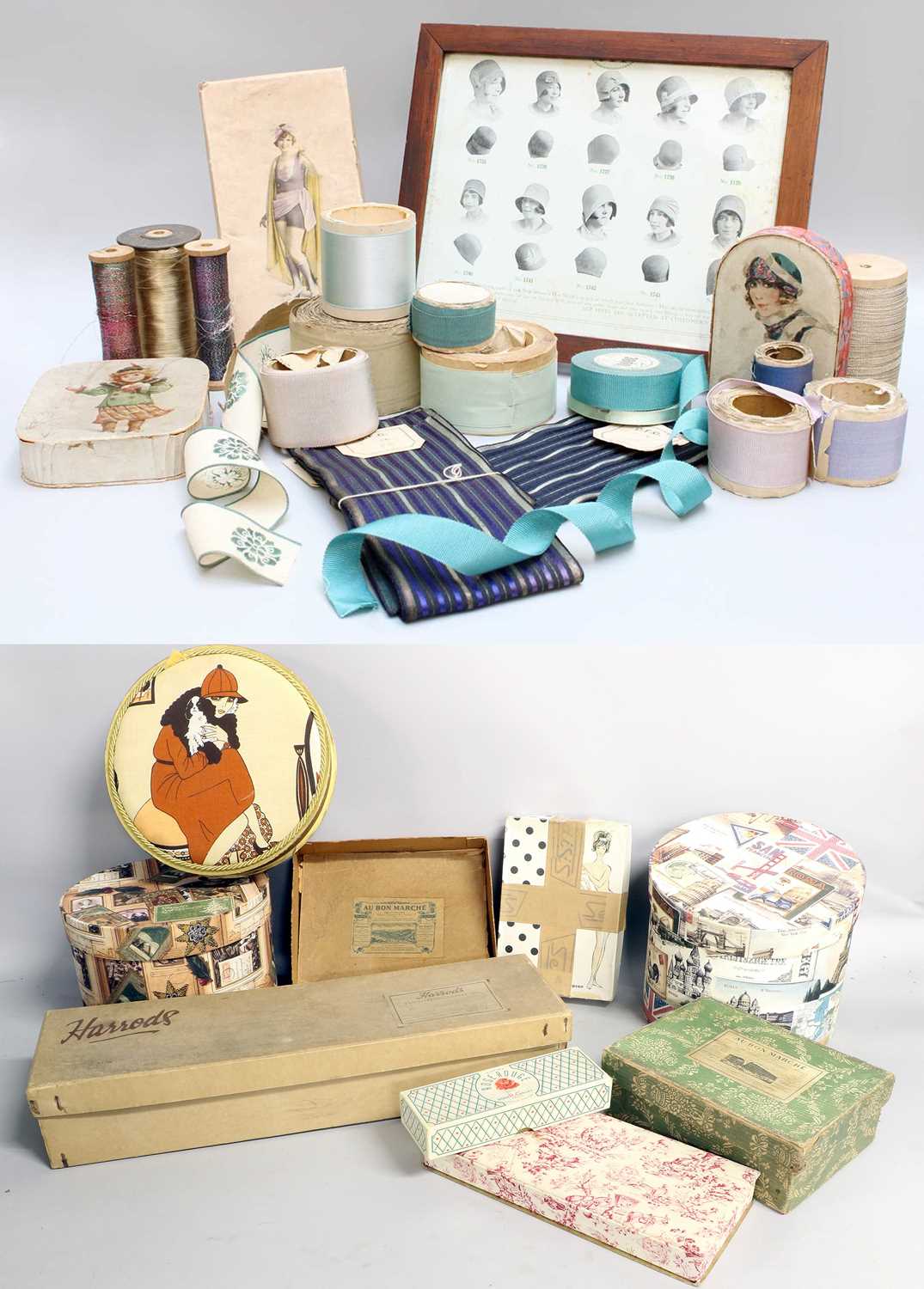 Lot 2233 - Early 20th Century Millinery Haberdashery