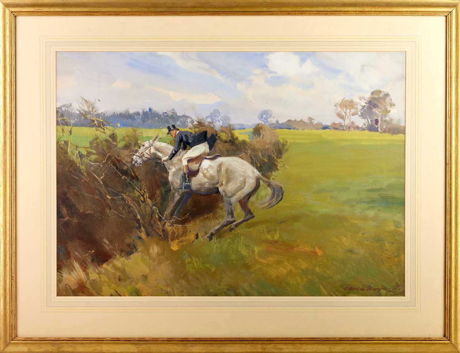 Lot 1042 - Charles Walter Simpson (1885–1971) At the