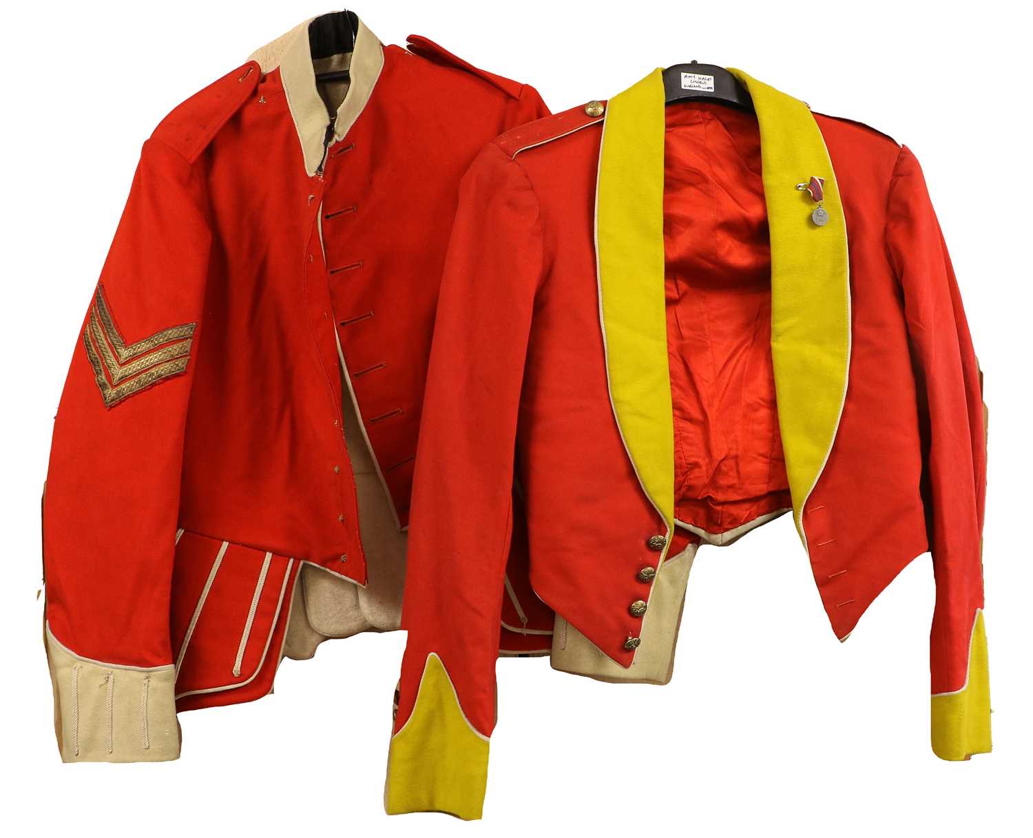 Lot 135 - Two 20th Century Officer's Mess Dress Part