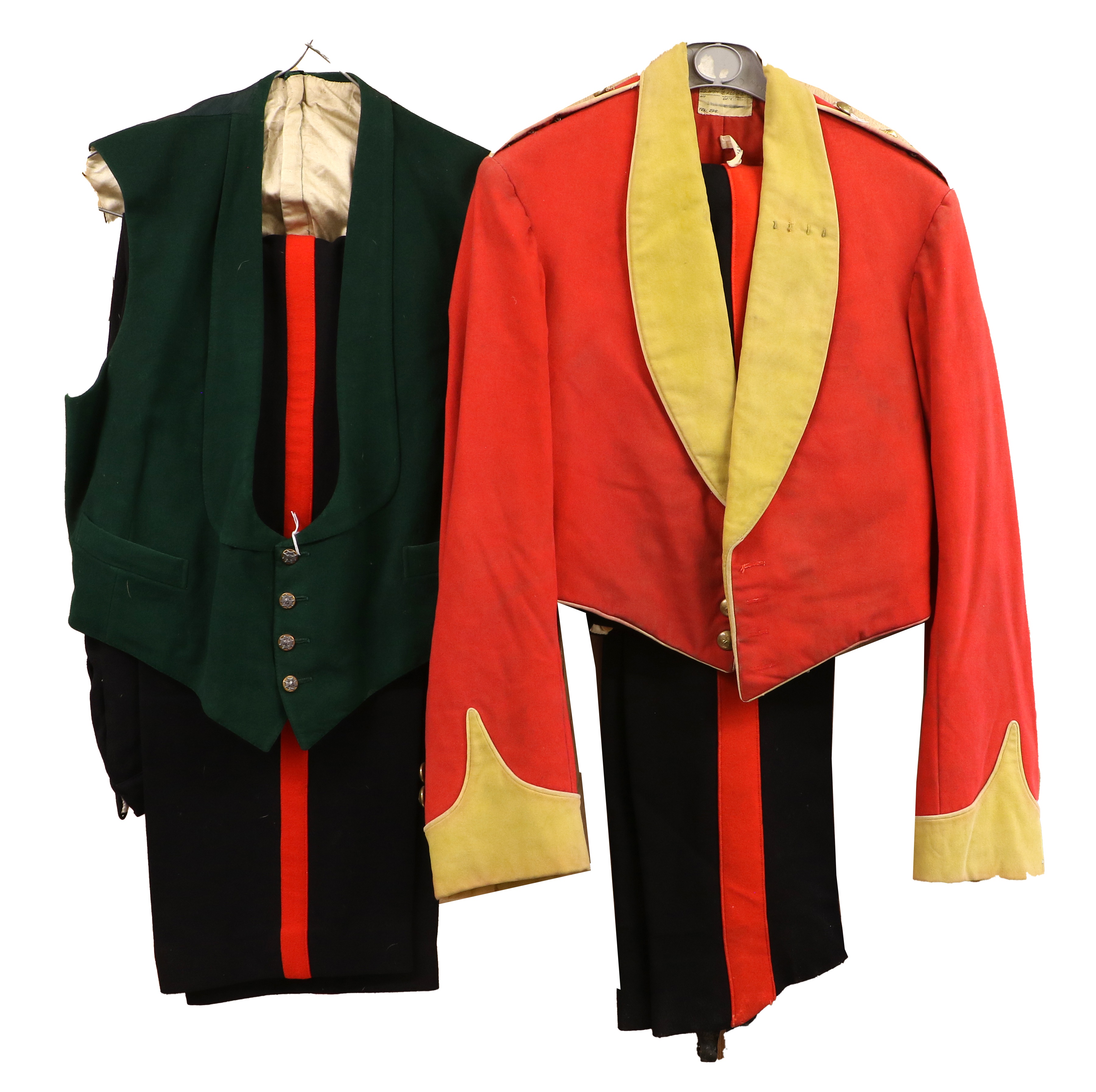 Lot 135 - Two 20th Century Officer's Mess Dress Part