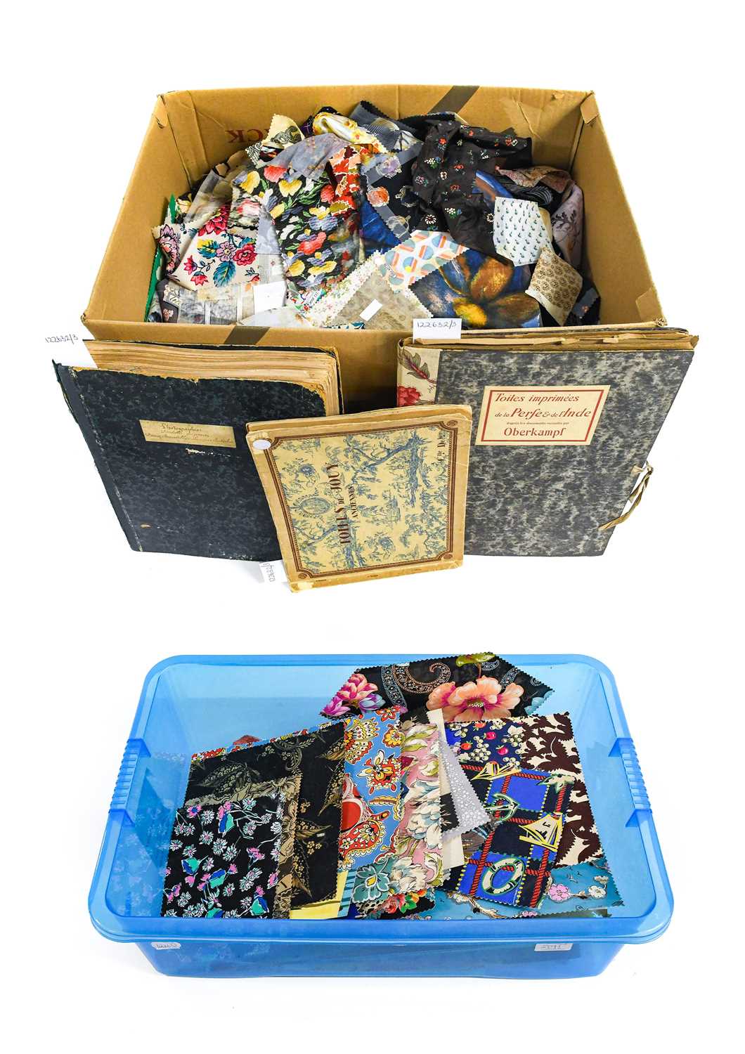 Lot 2041 - A Collection of Textile Samples and