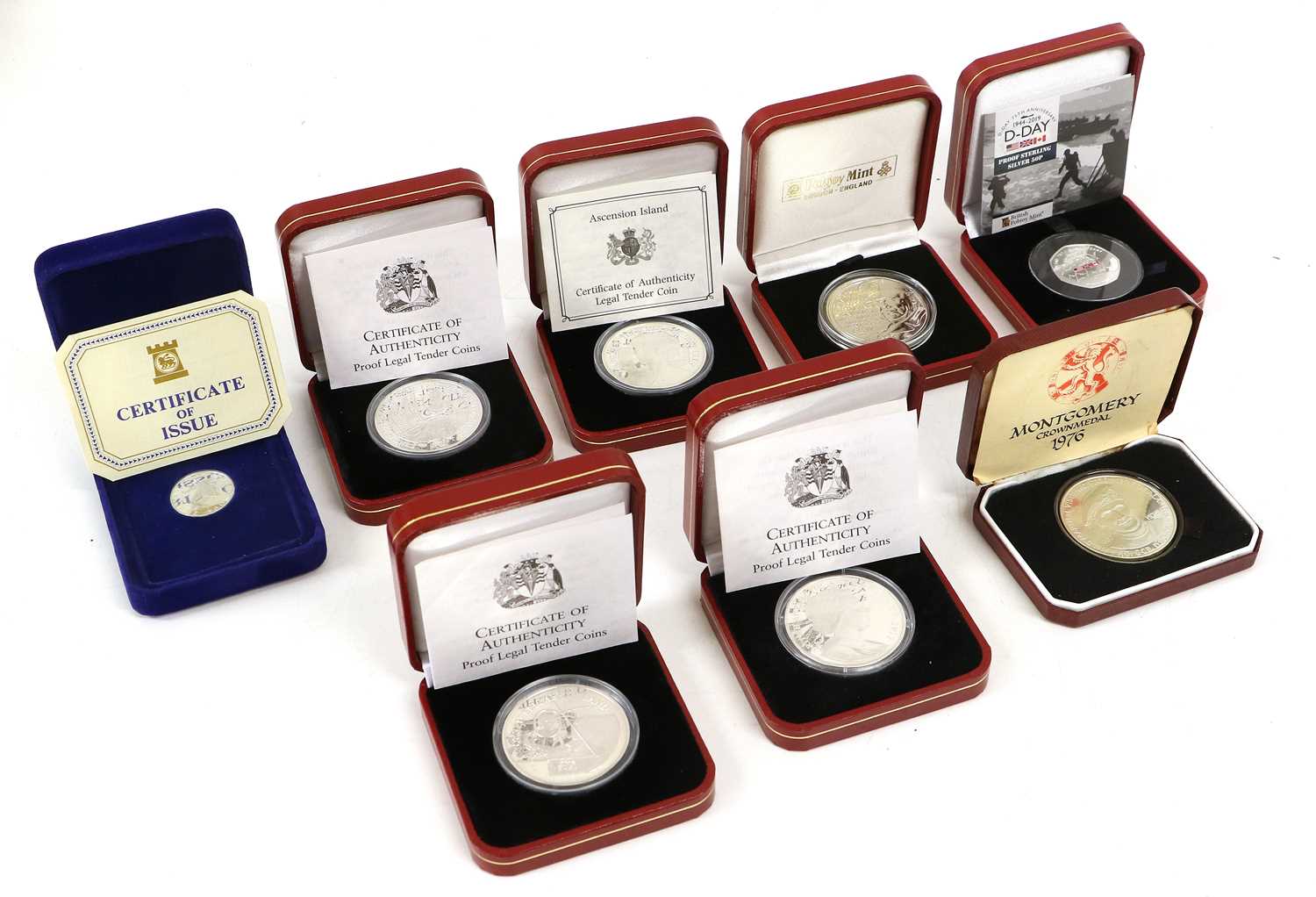 Lot 378 - Assortment of Pobjoy Mint Commemorative