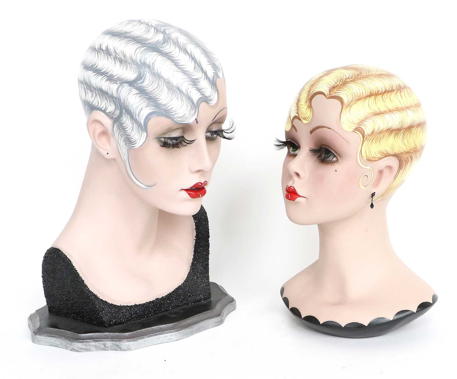 Lot 2275 - A D Cyzon Modern Mannequin Bust in 1930s