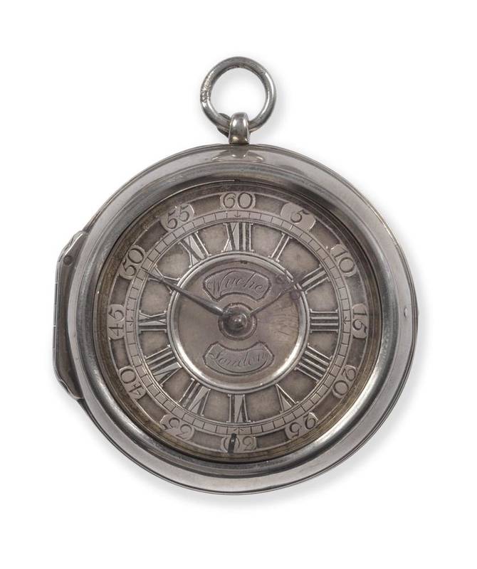 Lot 361 - An Early 18th Century Pair Cased Pocket