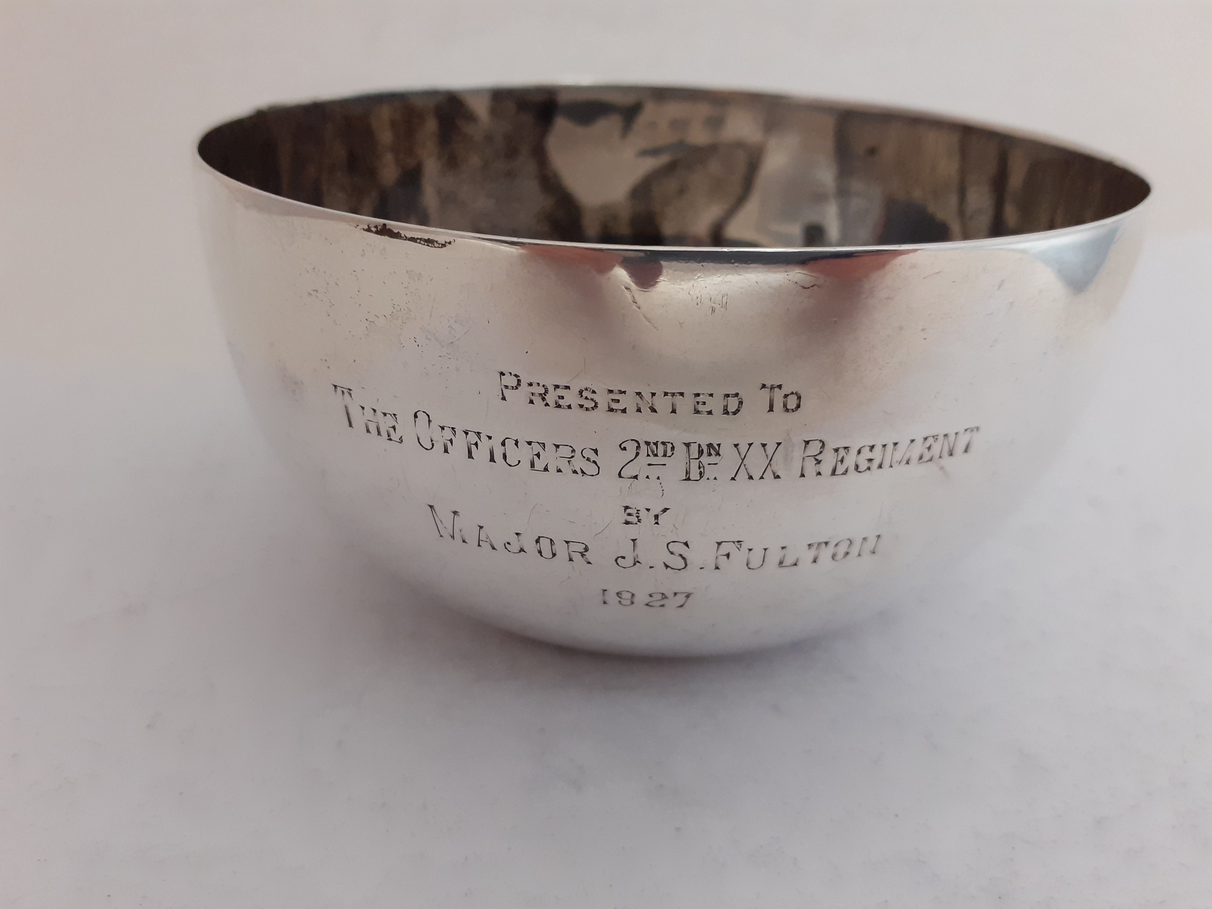 Lot 2298 - Four Edward VII Silver Finger-Bowls,