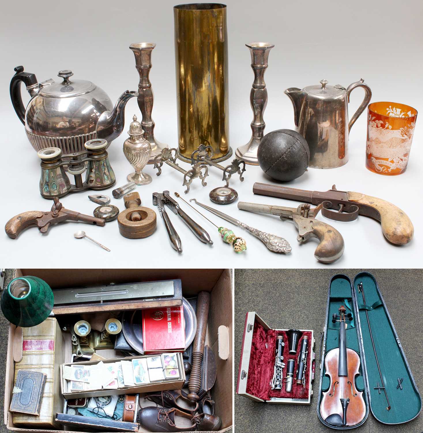 Lot 143 - A Collection of Miscellaneous Items, to