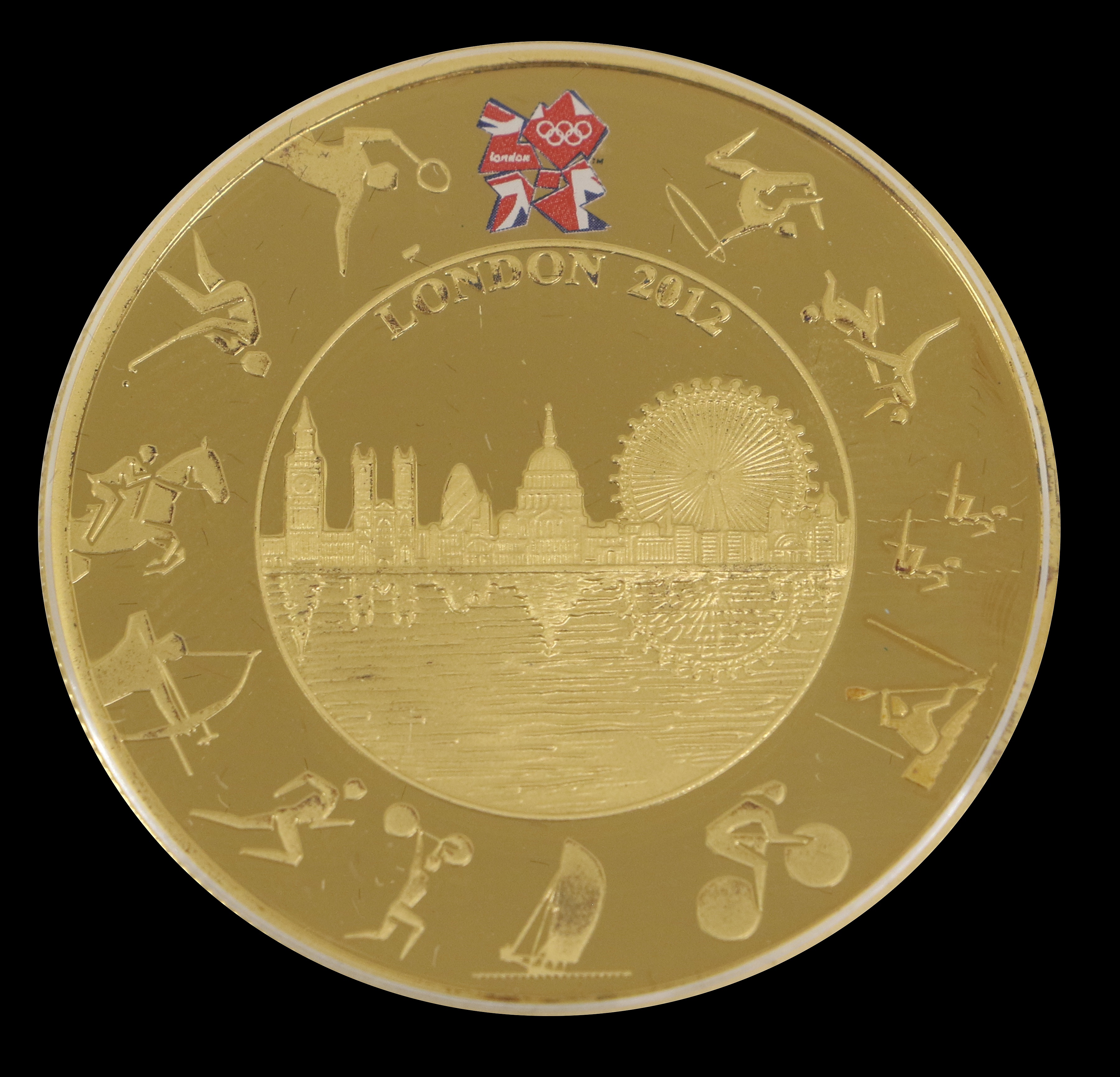 Lot 338 - Assorted Olympic Themed Silver Proof Coinage;