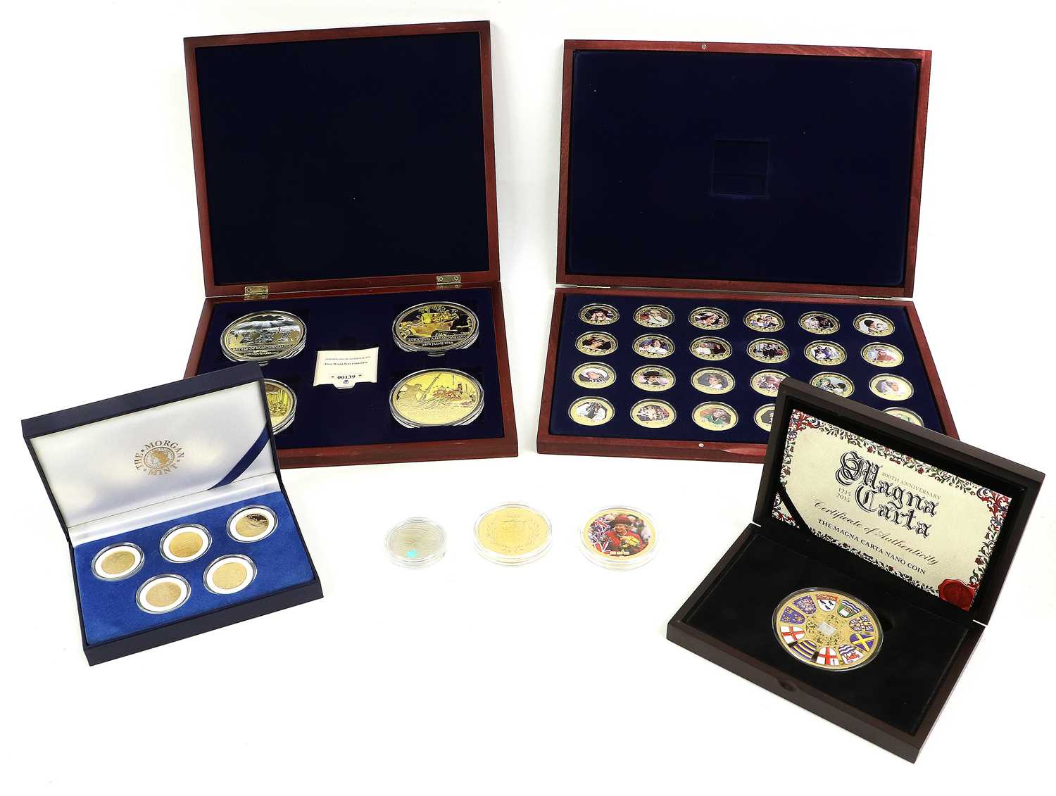 Lot 452 - Mixed Lot of Commemorative Coin Sets;