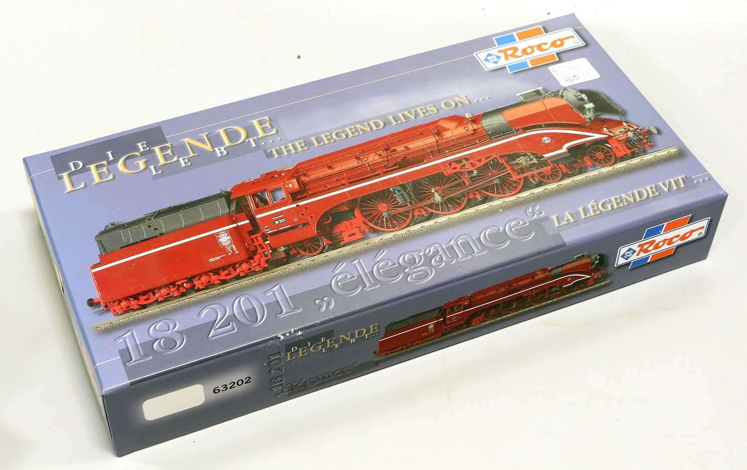 Lot 4361 - Roco HO Gauge The Legend Lives On 4-6-2 S36