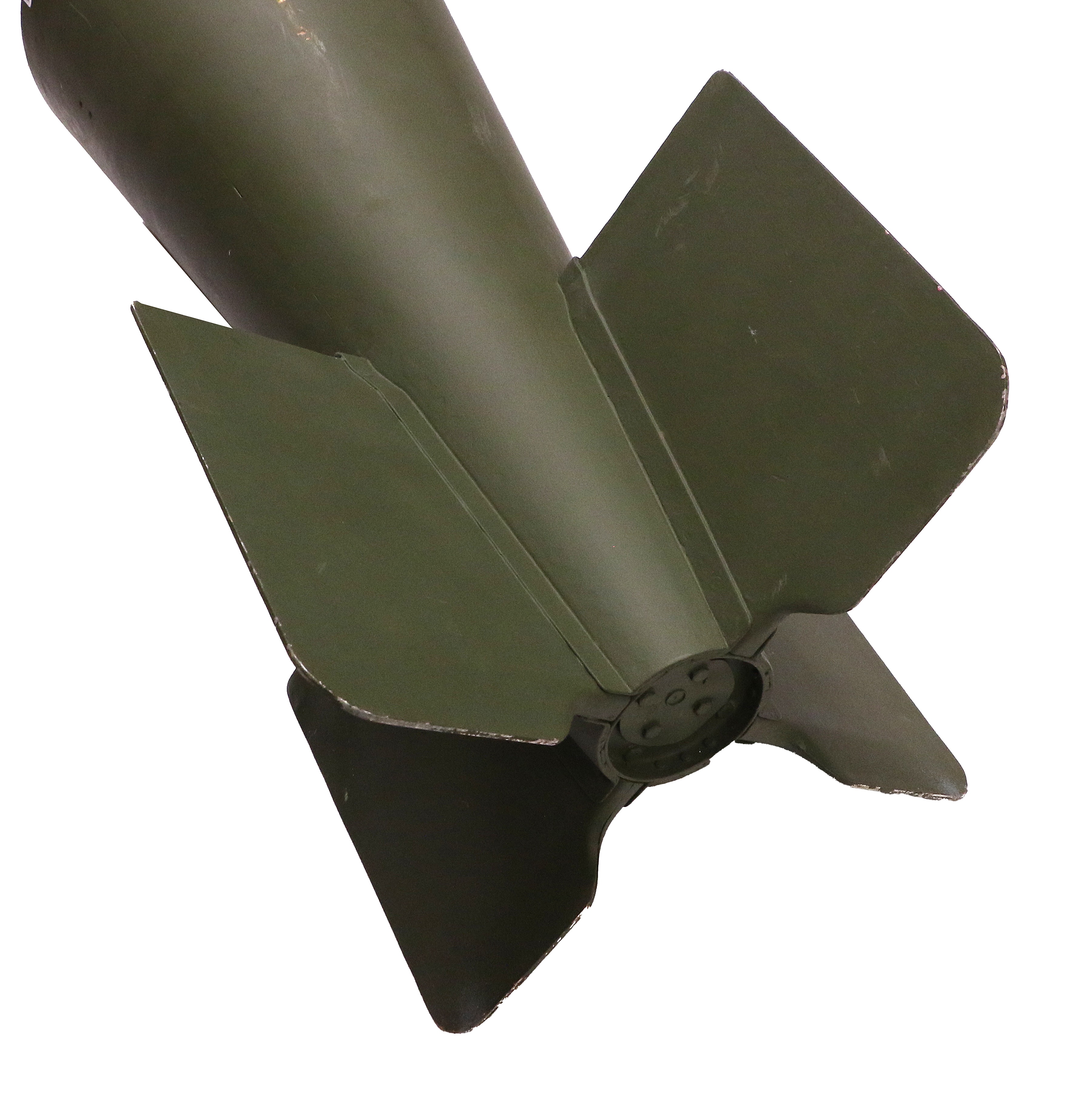 Lot 94 - The Tail Section of an RAF 1000lb Bomb,