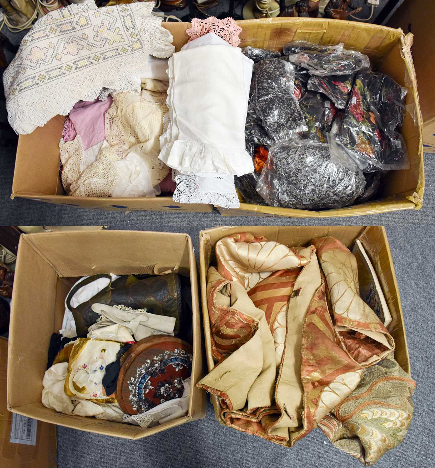 Lot 1152 - Assorted Costume and Textiles comprising