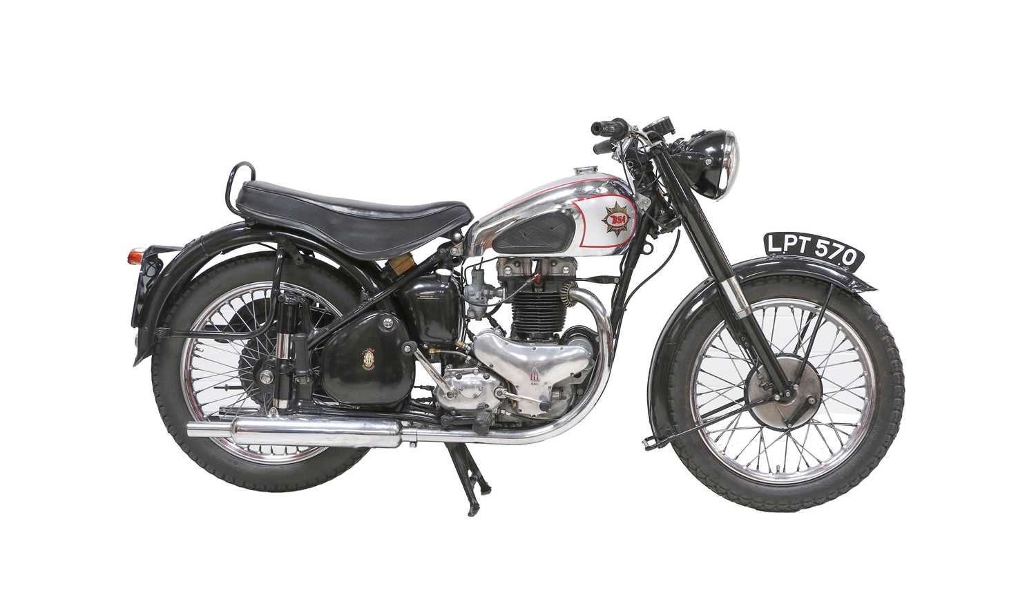 Lot 821 - BSA A7 500cc 1950