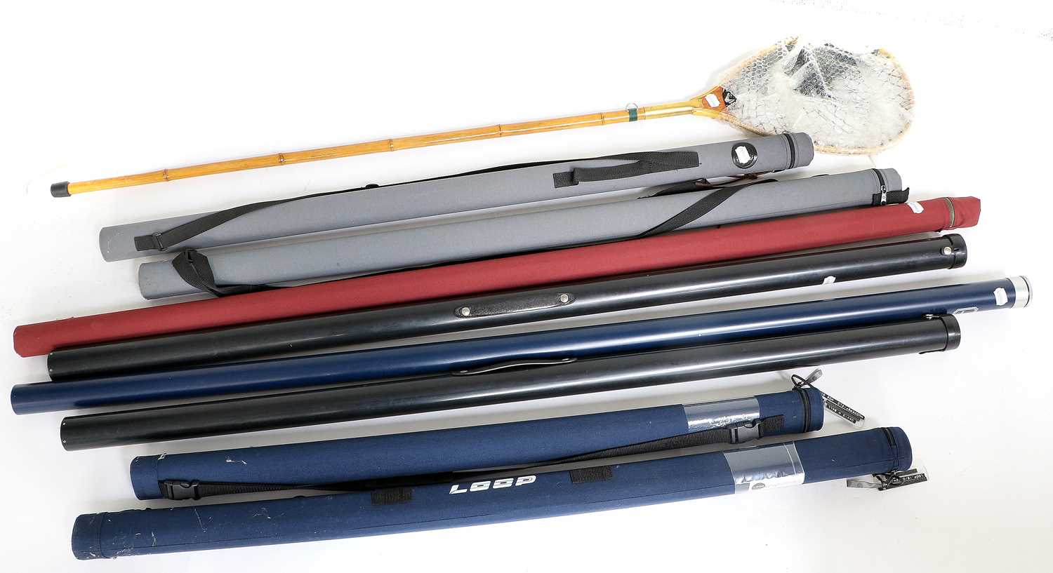 Lot 4096 - A Group of Various Rods