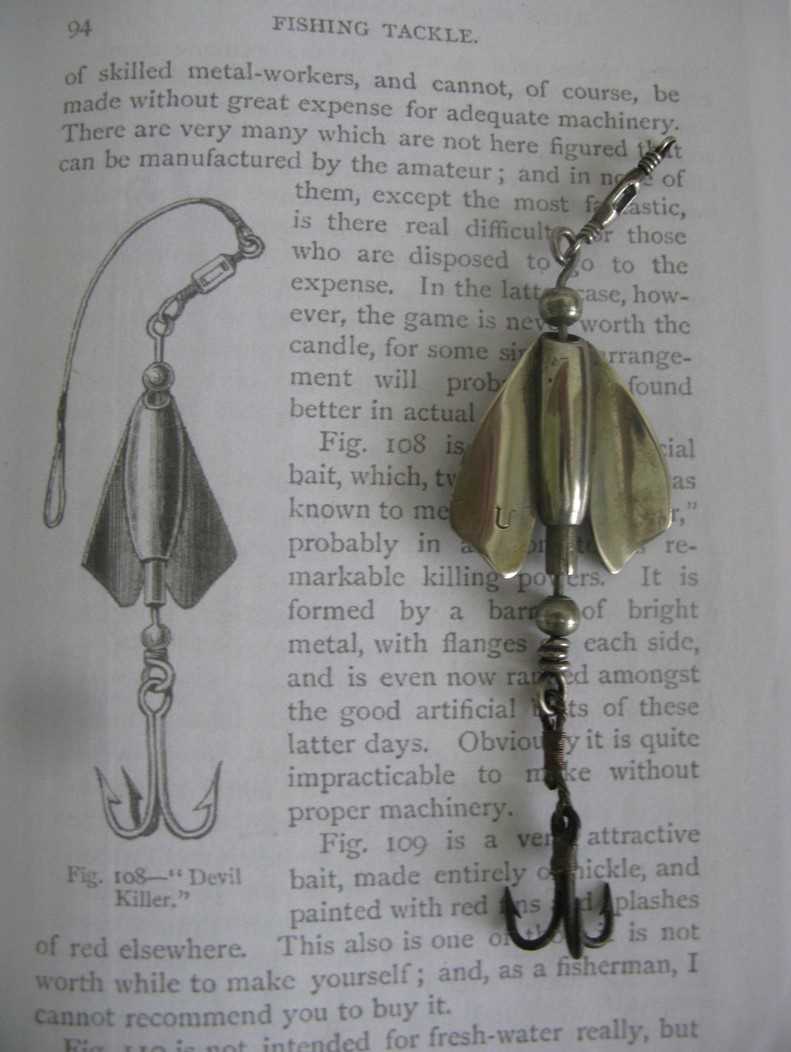 Lot 4174 - ORIGINAL KILL DEVIL LURE