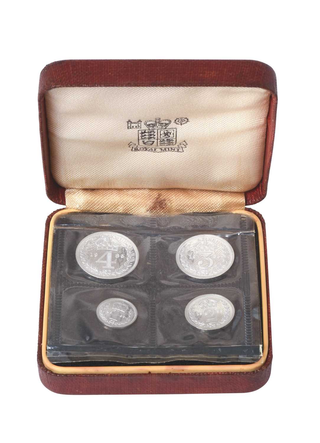 Lot 207 - Elizabeth II, Maundy Set 1985, 4 coins