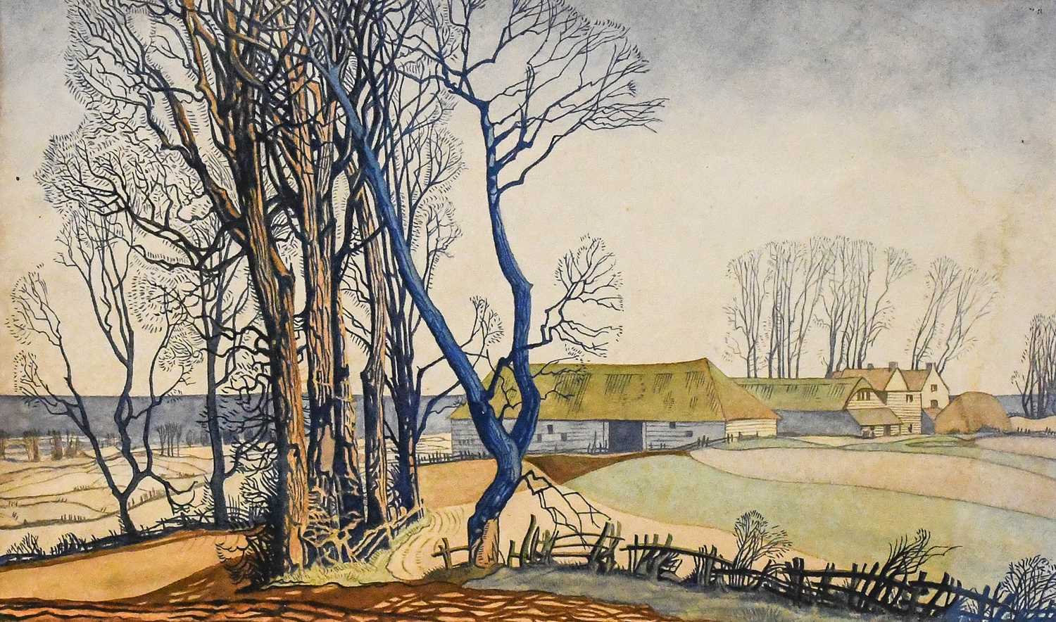 Lot 1065 - Attributed to Rowland Hilder OBE (1905-
