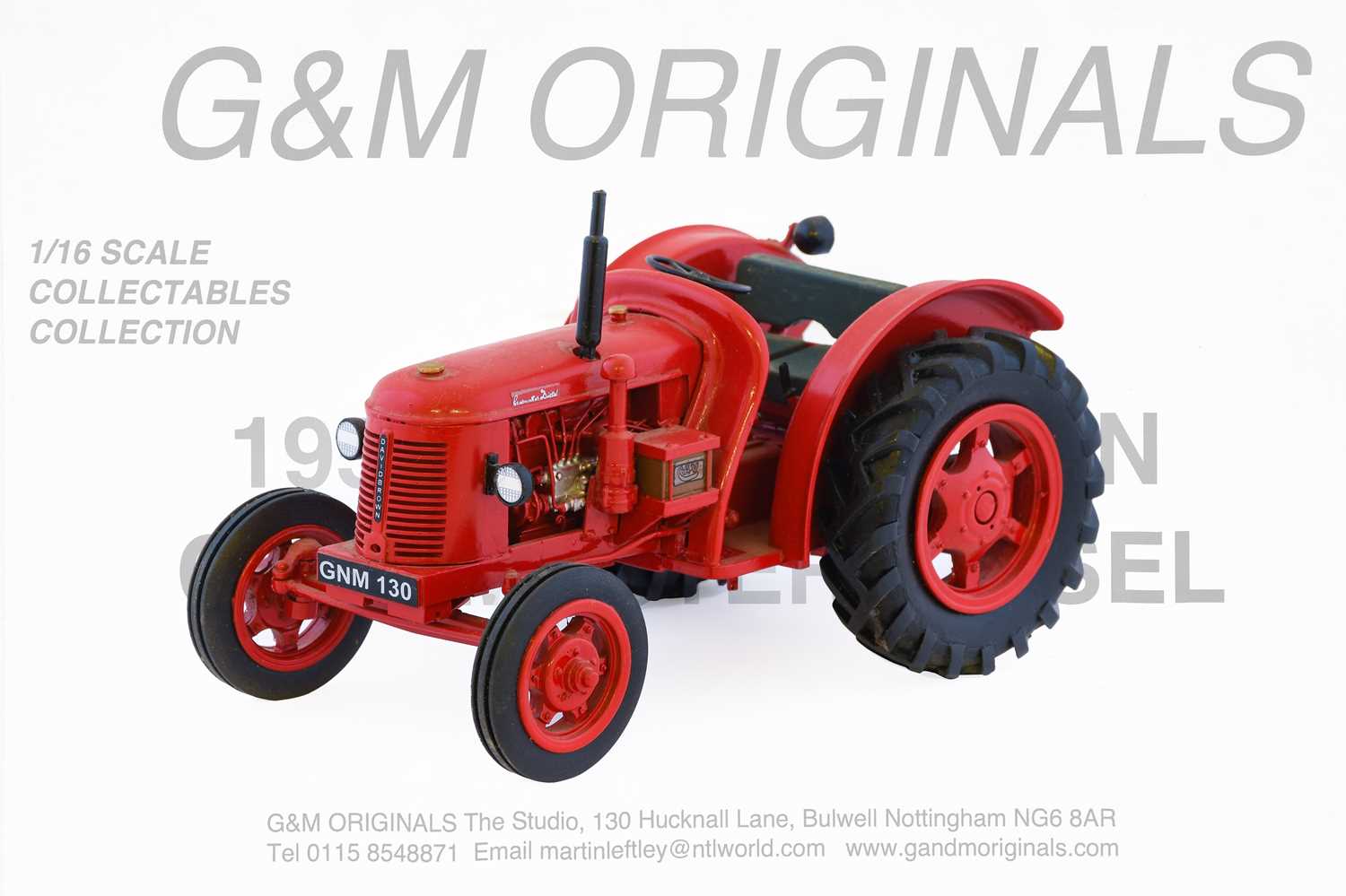Lot 4502 - G&M Originals 1950 David Brown Cropmaster