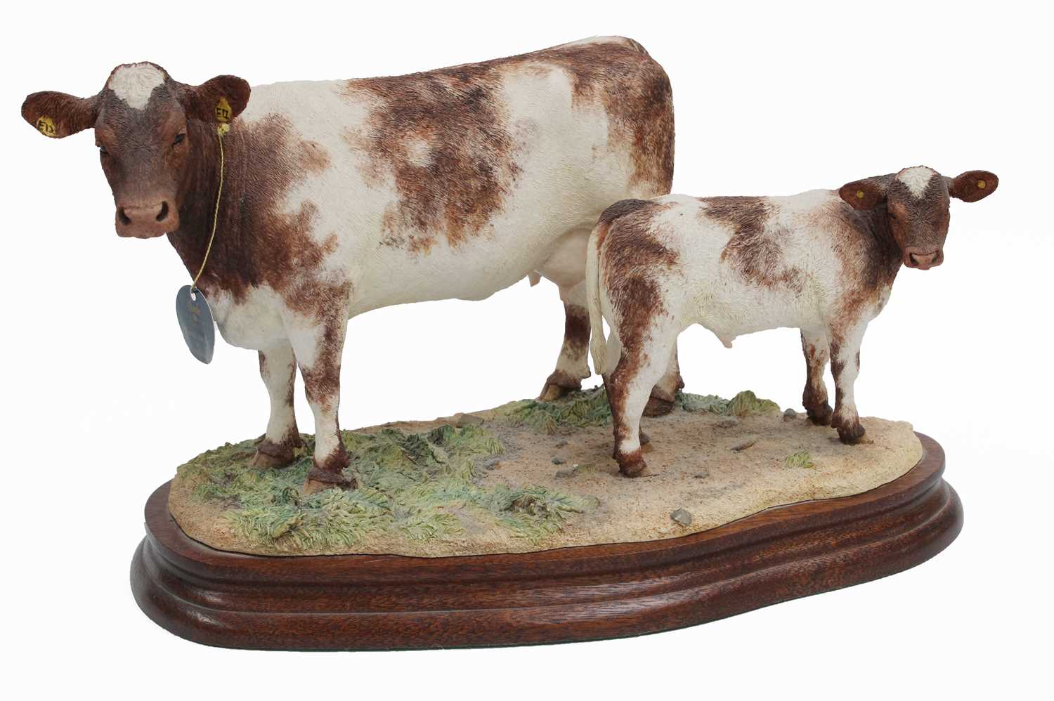 Lot 2107 - Border Fine Arts 'Beef Shorthorn Cow and