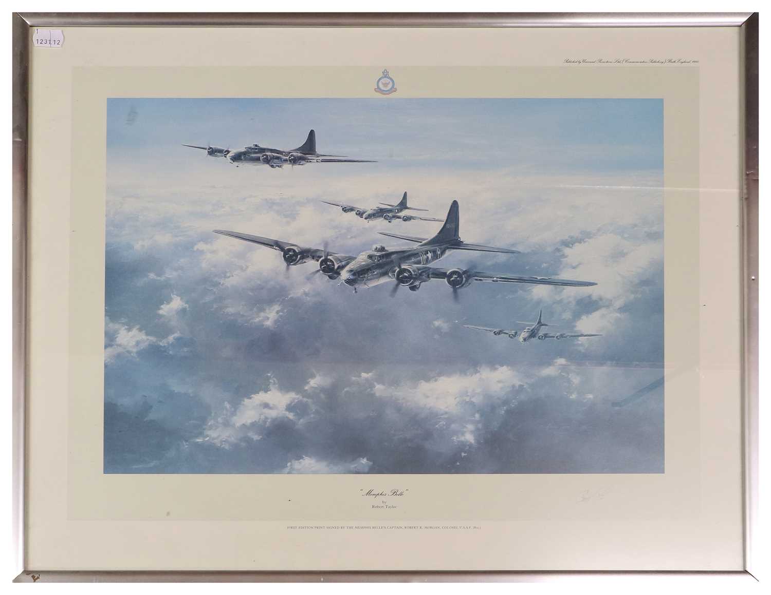 Lot 99 - After Robert Taylor ''The Dambusters'' Colour