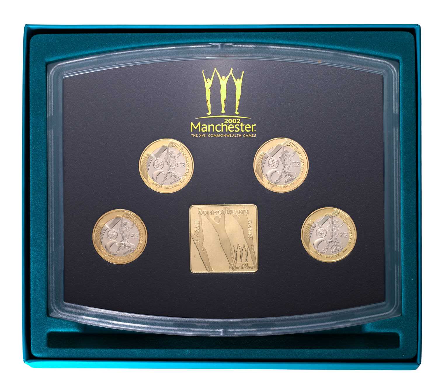 Lot 372 - Manchester Commonwealth Games Proof Set 2002;