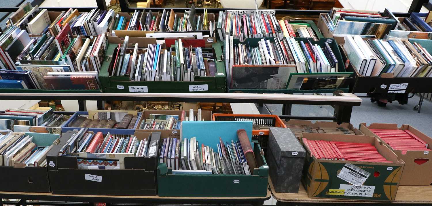 Lot 1159 - A Large Collection of Local History Books,