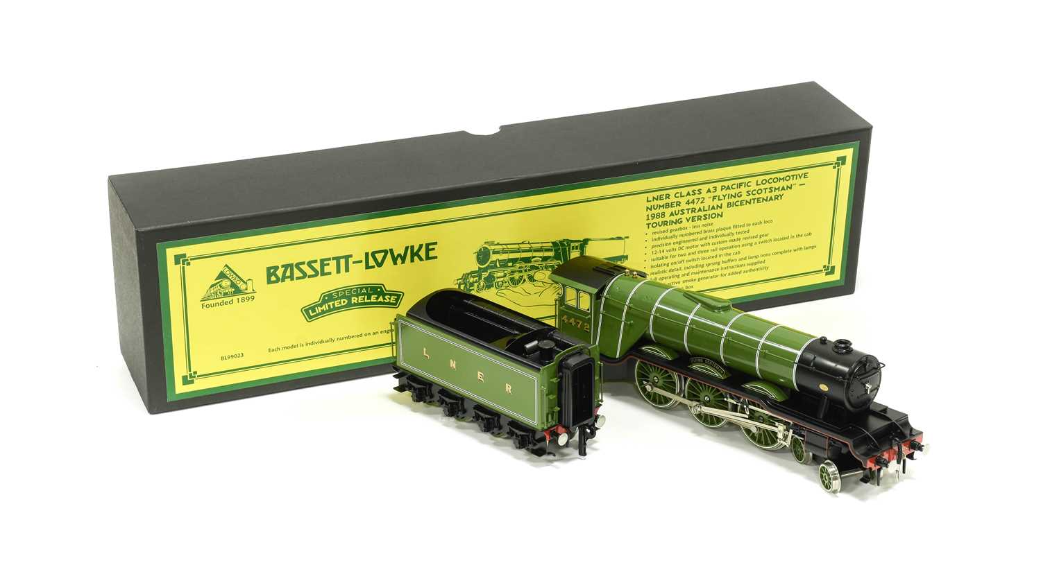 Lot 4414 - Bassett-Lowke (Modern) O Gauge BL99023