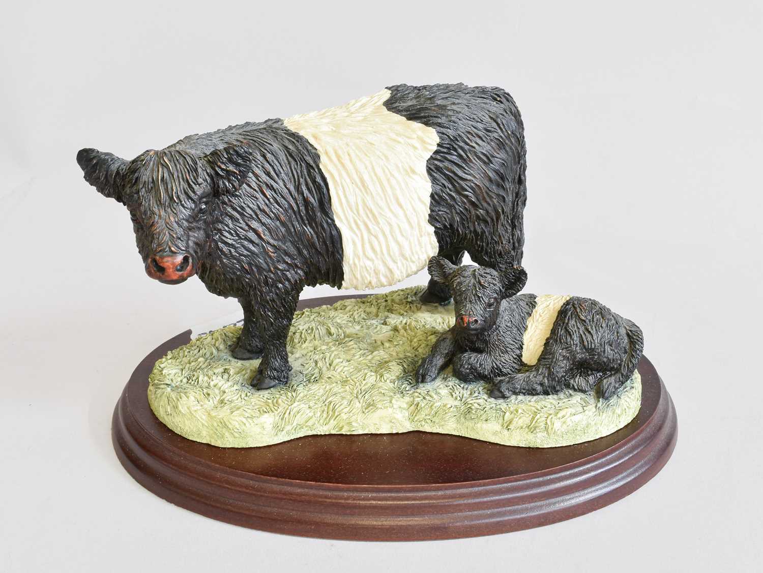 Lot 249 - Border Fine Arts Cattle Models, to include