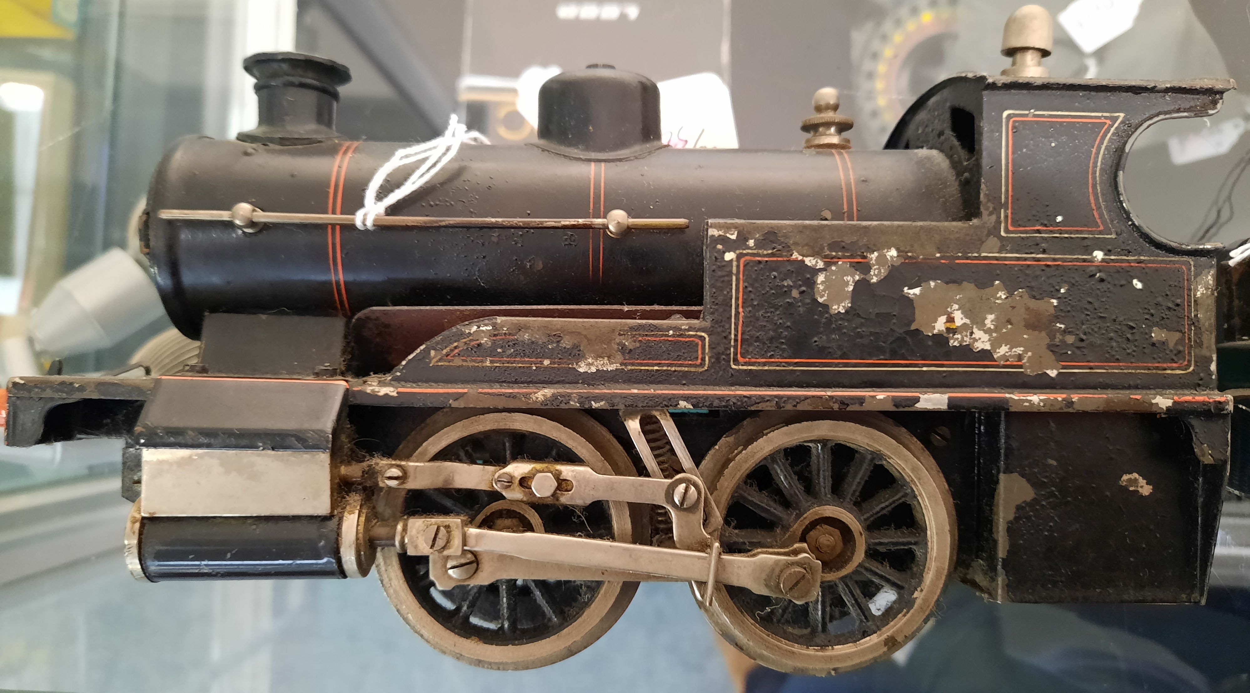 Lot 4430 - Bing O Gauge Live Steam 0-4-0 Locomotive