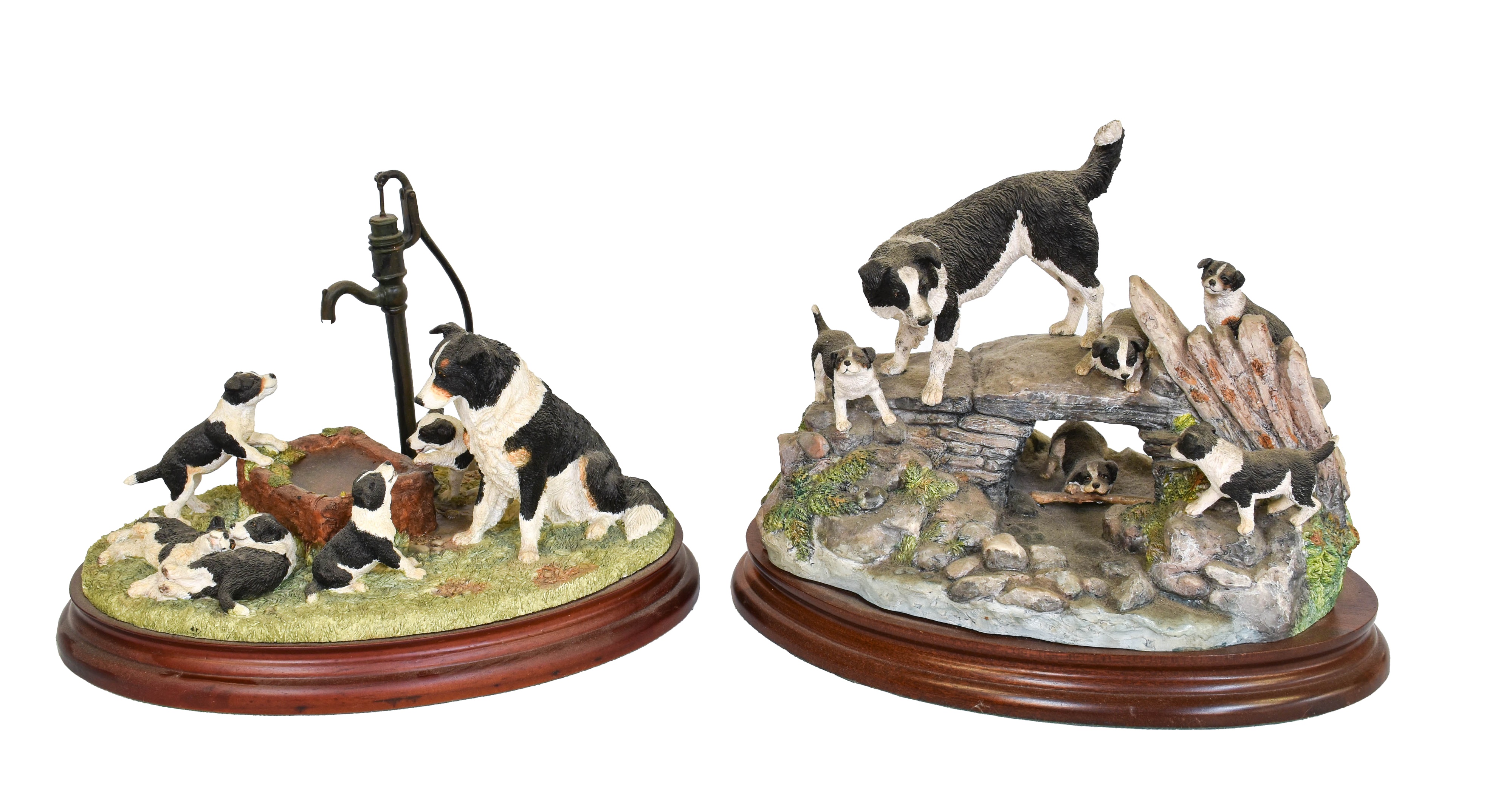 Lot 2228 - Border Fine Arts 'The Chase', model No.